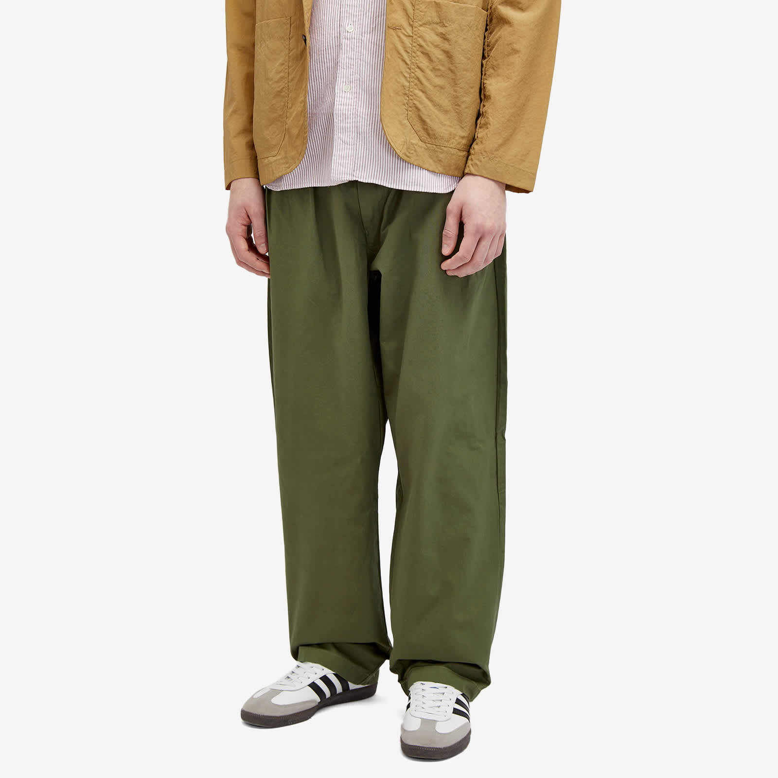 Service Works Twill Part Timer Pants Olive | END. (NZ)