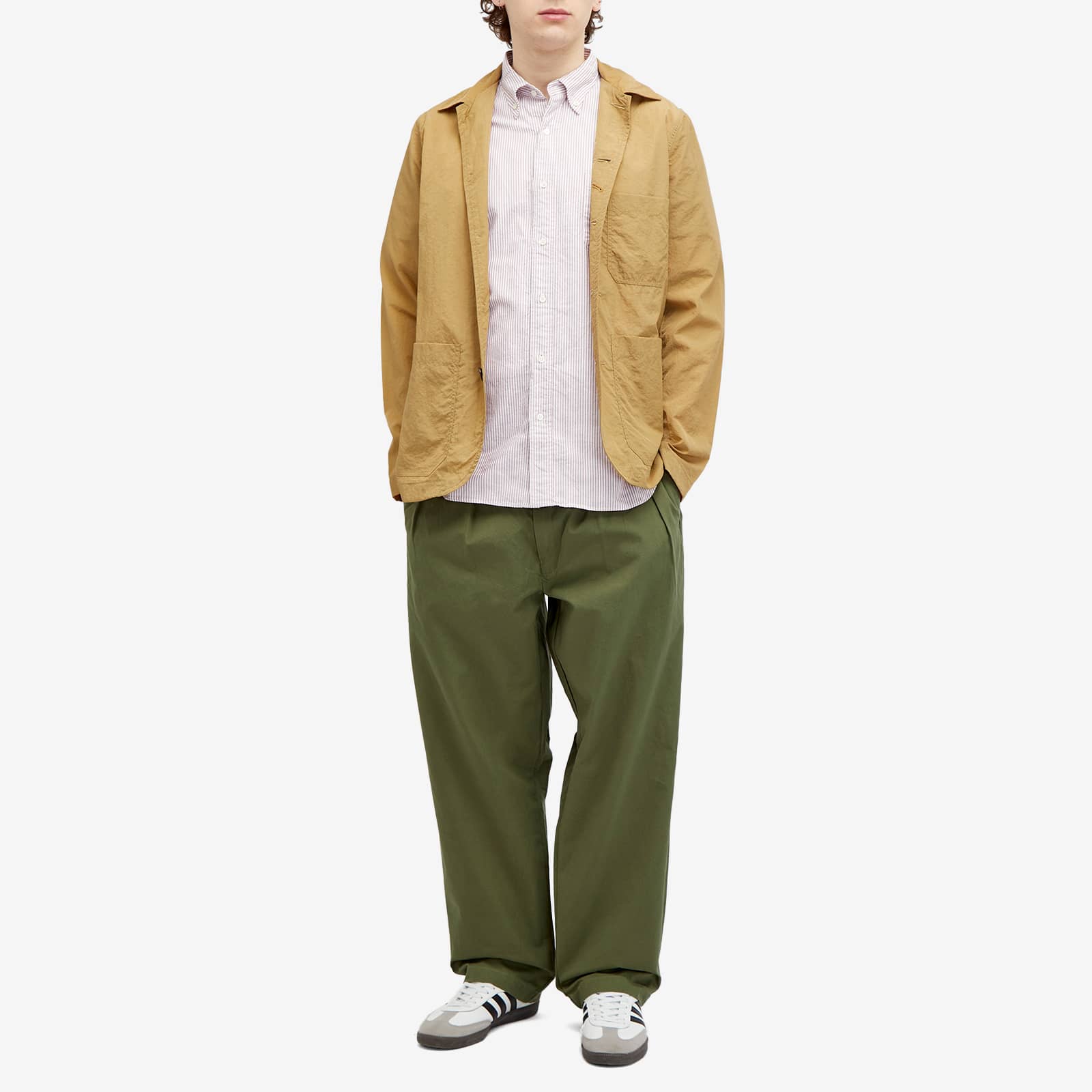Service Works Twill Part Timer Pants Olive | END. (US)