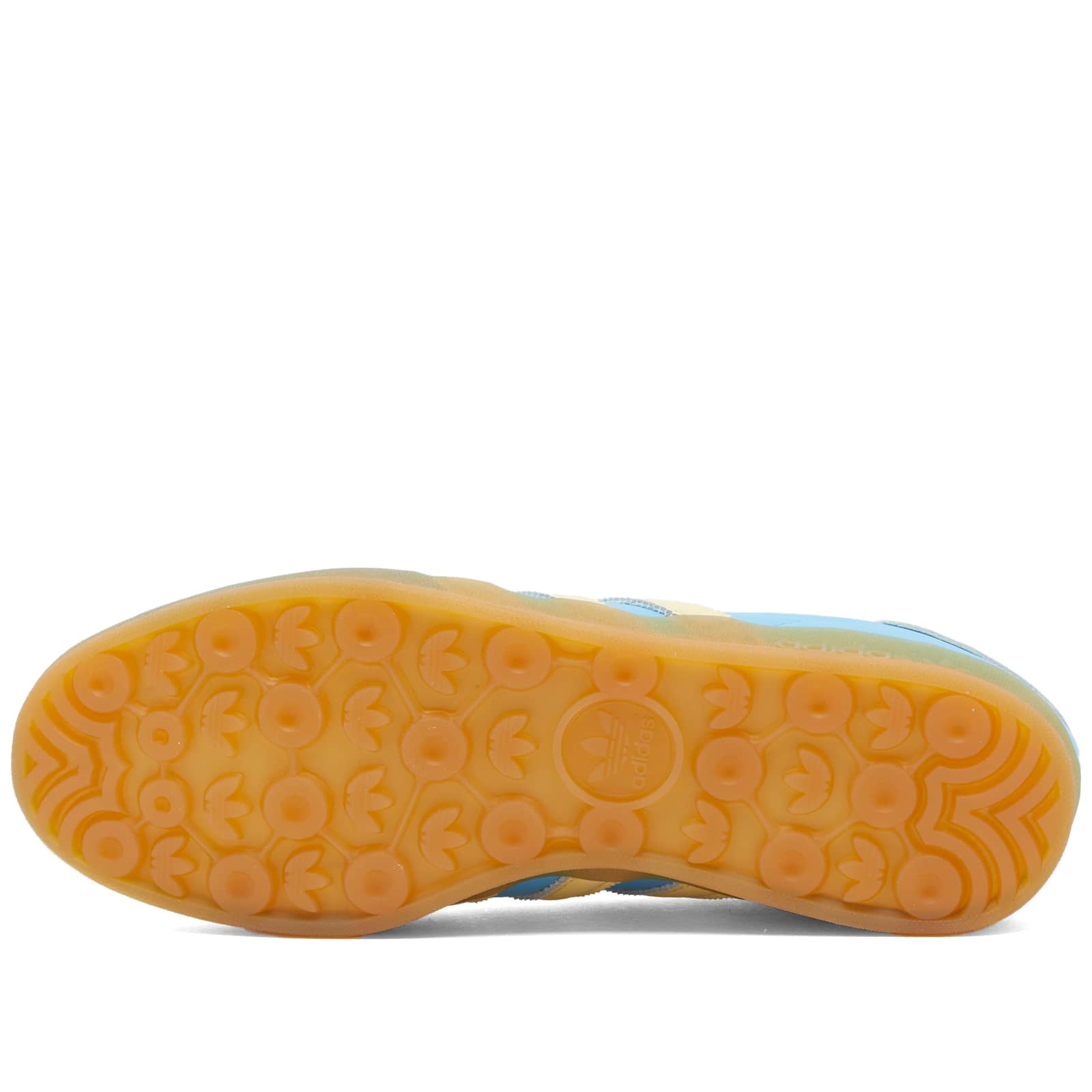 Adidas GAZELLE INDOOR W Semi Blue Burst, Almost Yellow & White | END. (US)