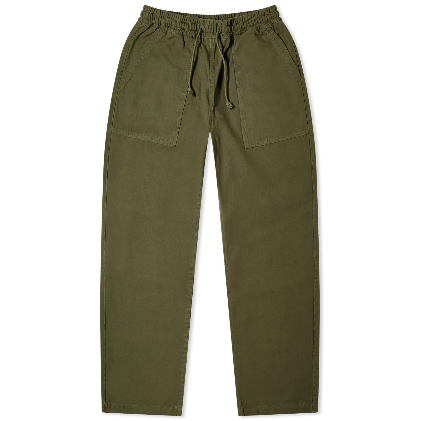 Service Works Classic Canvas Chef Pants Olive | END.