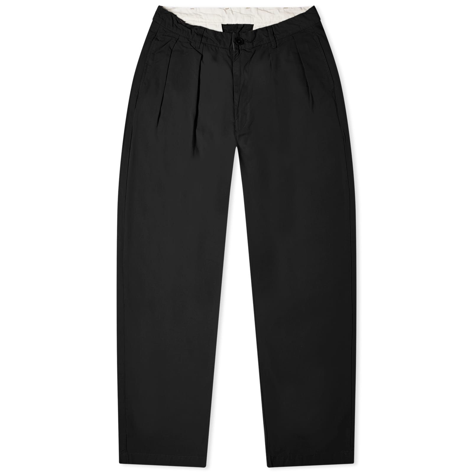 Service Works Twill Part Timer Pants Black | END. (GB)