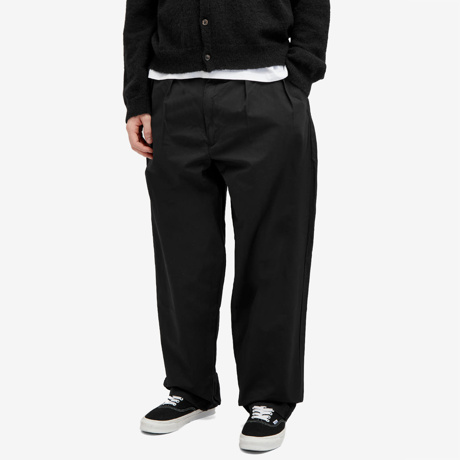Service Works Twill Part Timer Pants Black | END. (GB)