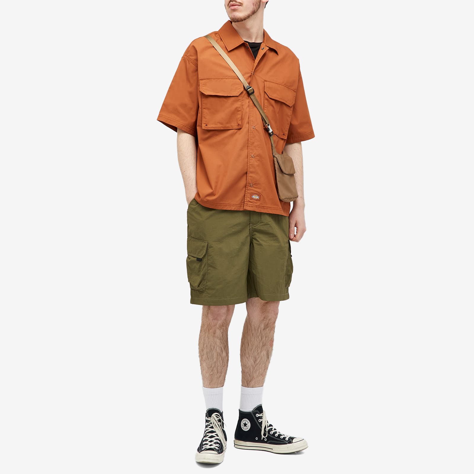 Dickies Jackson Cargo Shorts Military Green | END. (CN)
