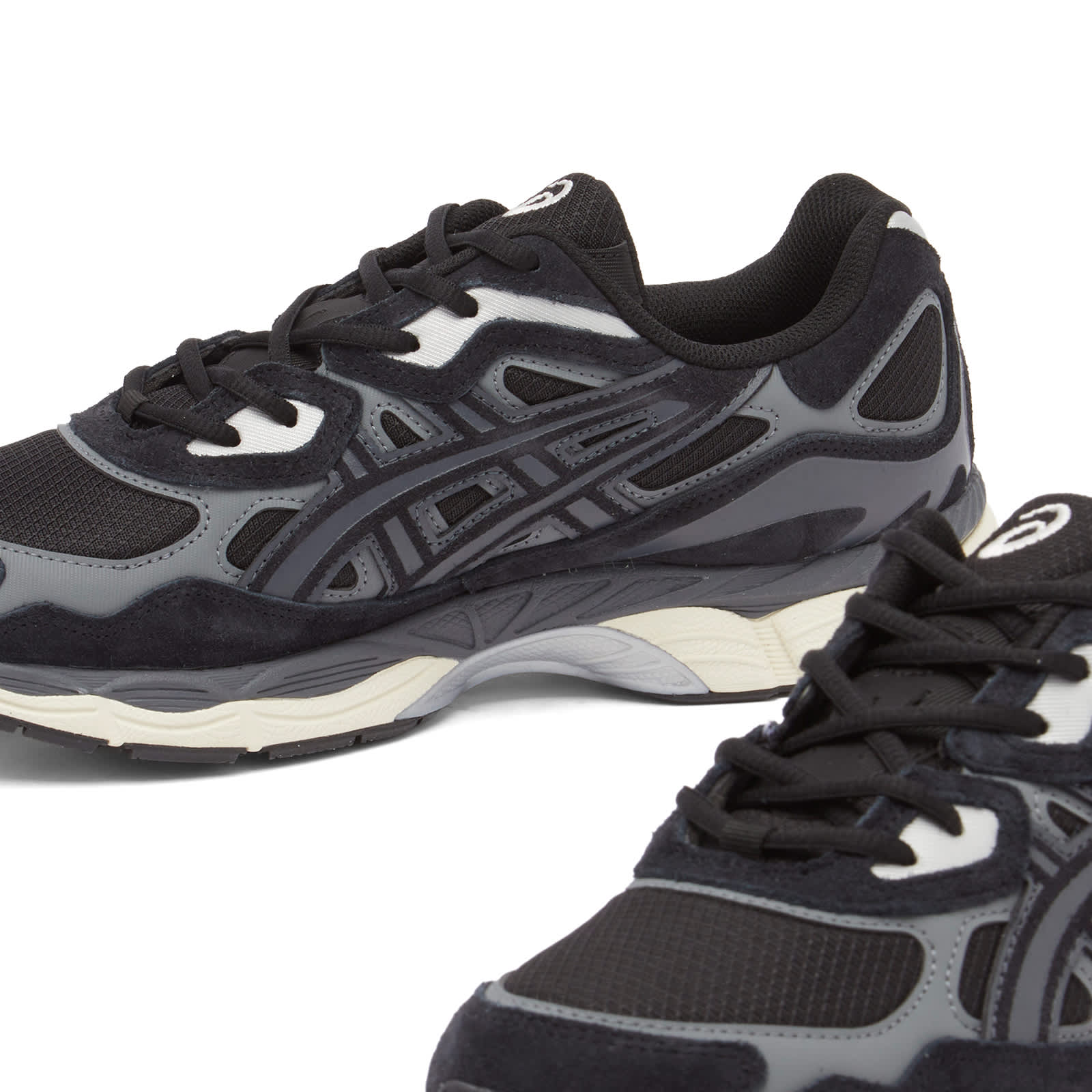 Asics Gel-Nyc Black & Black | END. (CA)