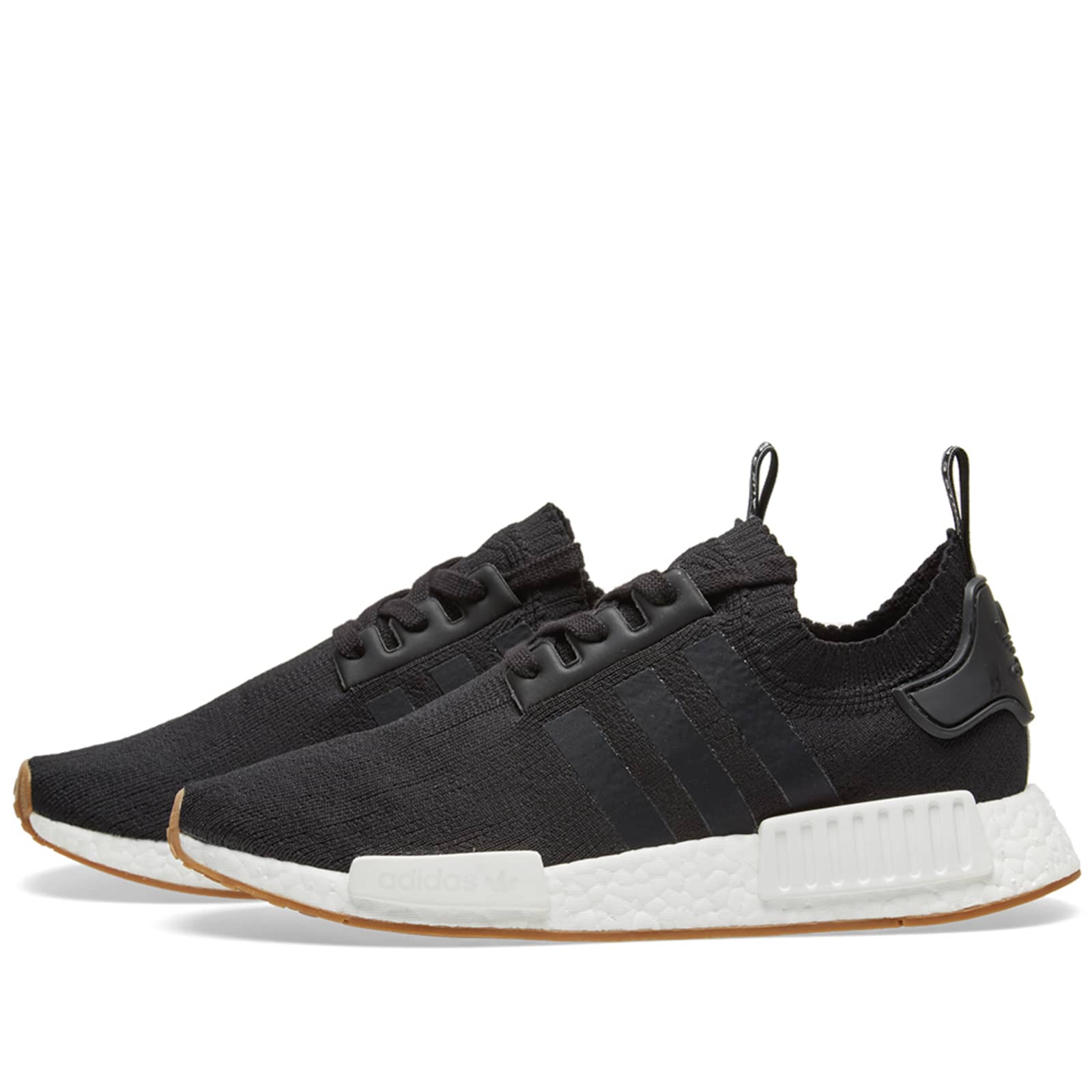 Adidas NMD_R1 PK Black & Gum | END. (US)