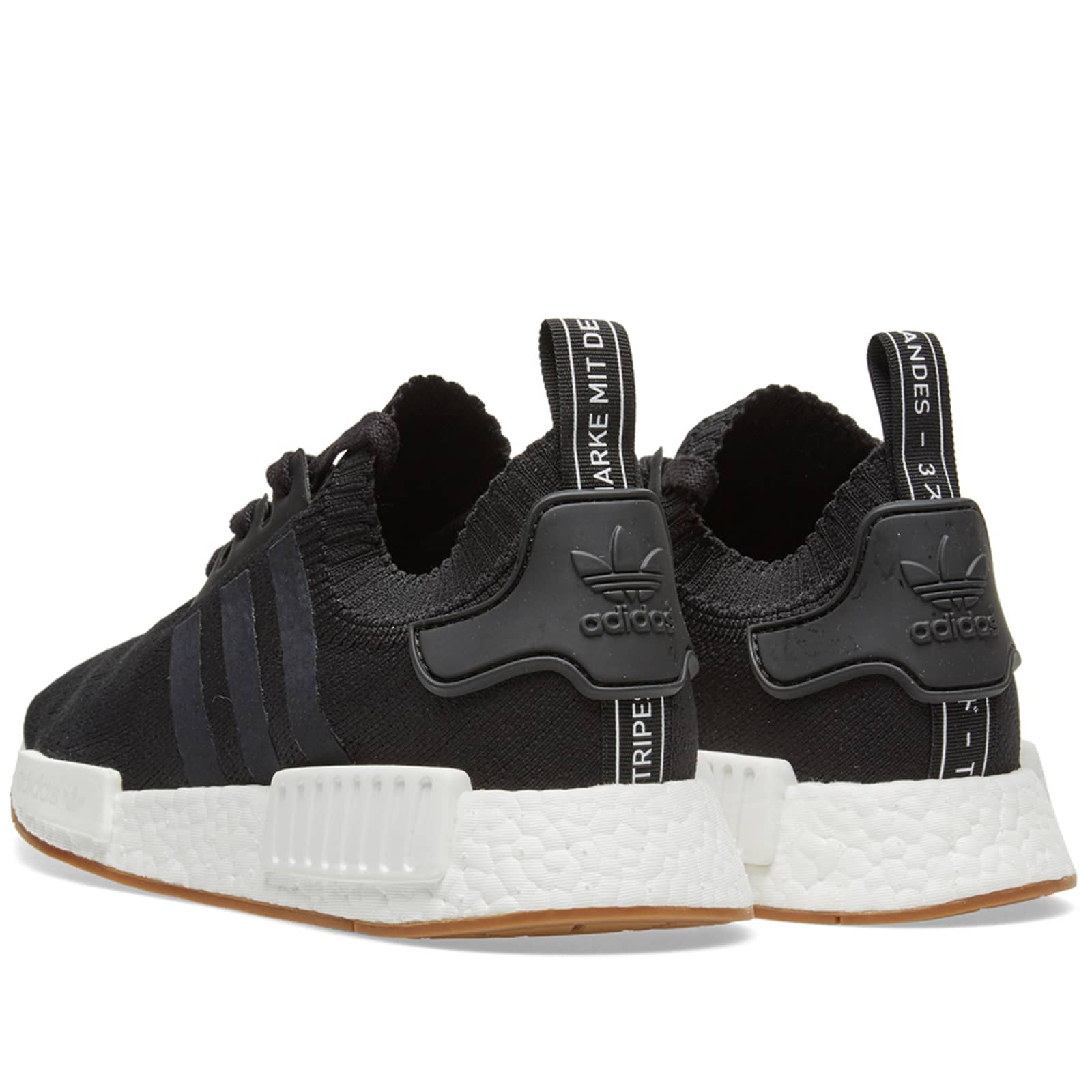 Adidas NMD_R1 PK Black & Gum | END. (US)