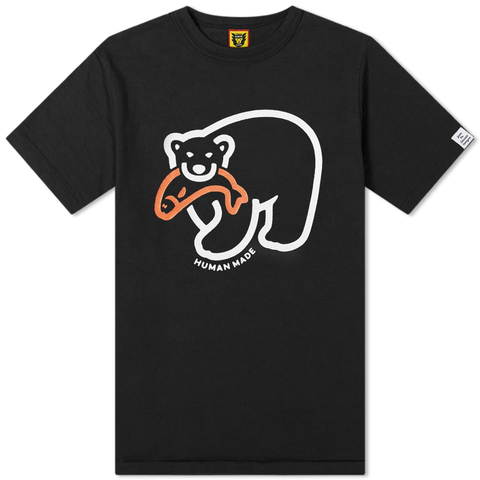Human Made Polar Bear T-Shirt Black | END.