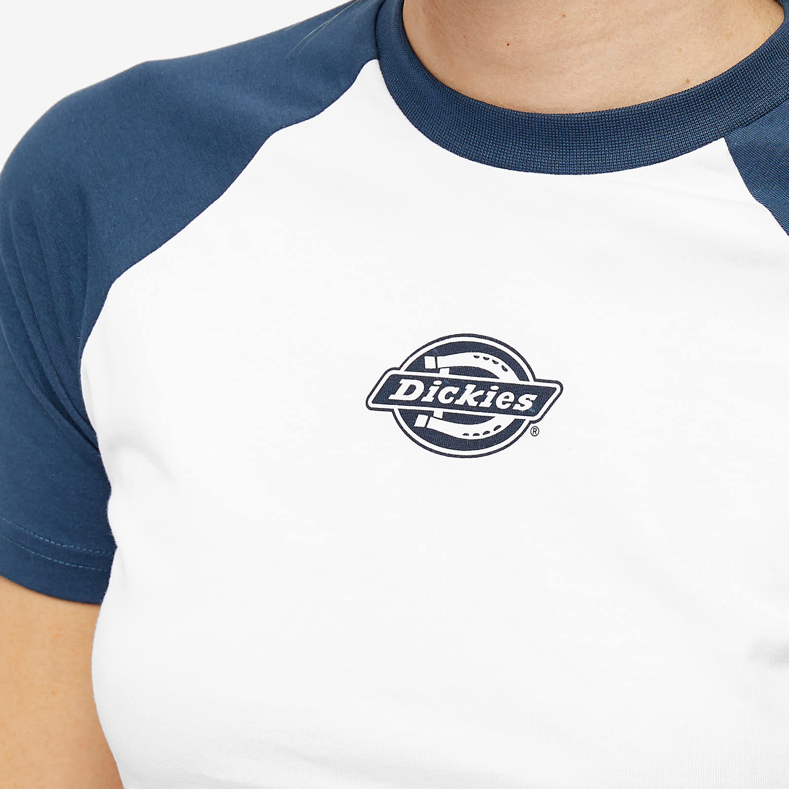 Dickies Sodaville T Shirt Air Force Blue End
