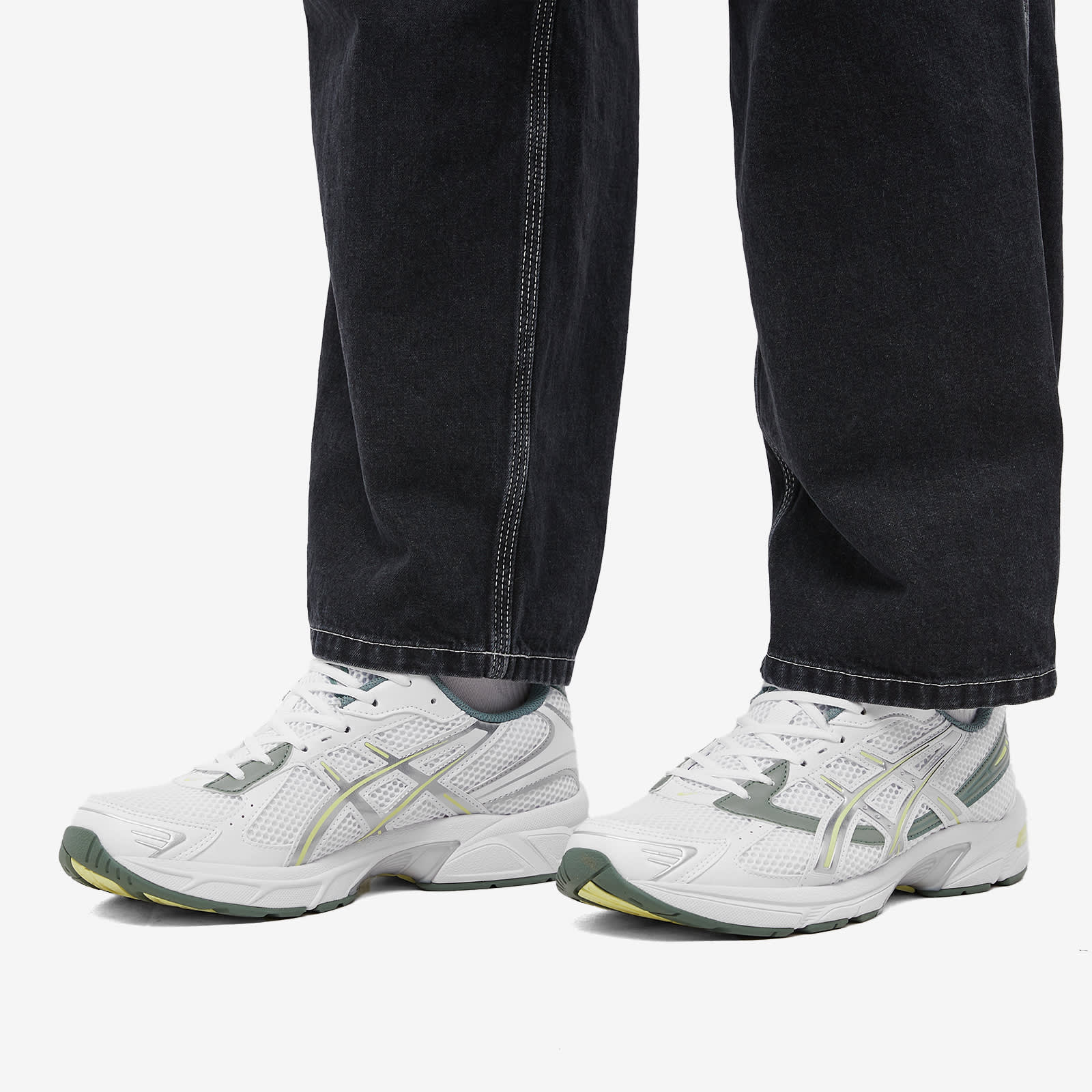 Asics Gel-1130 White & Huddle Yellow | END. (US)