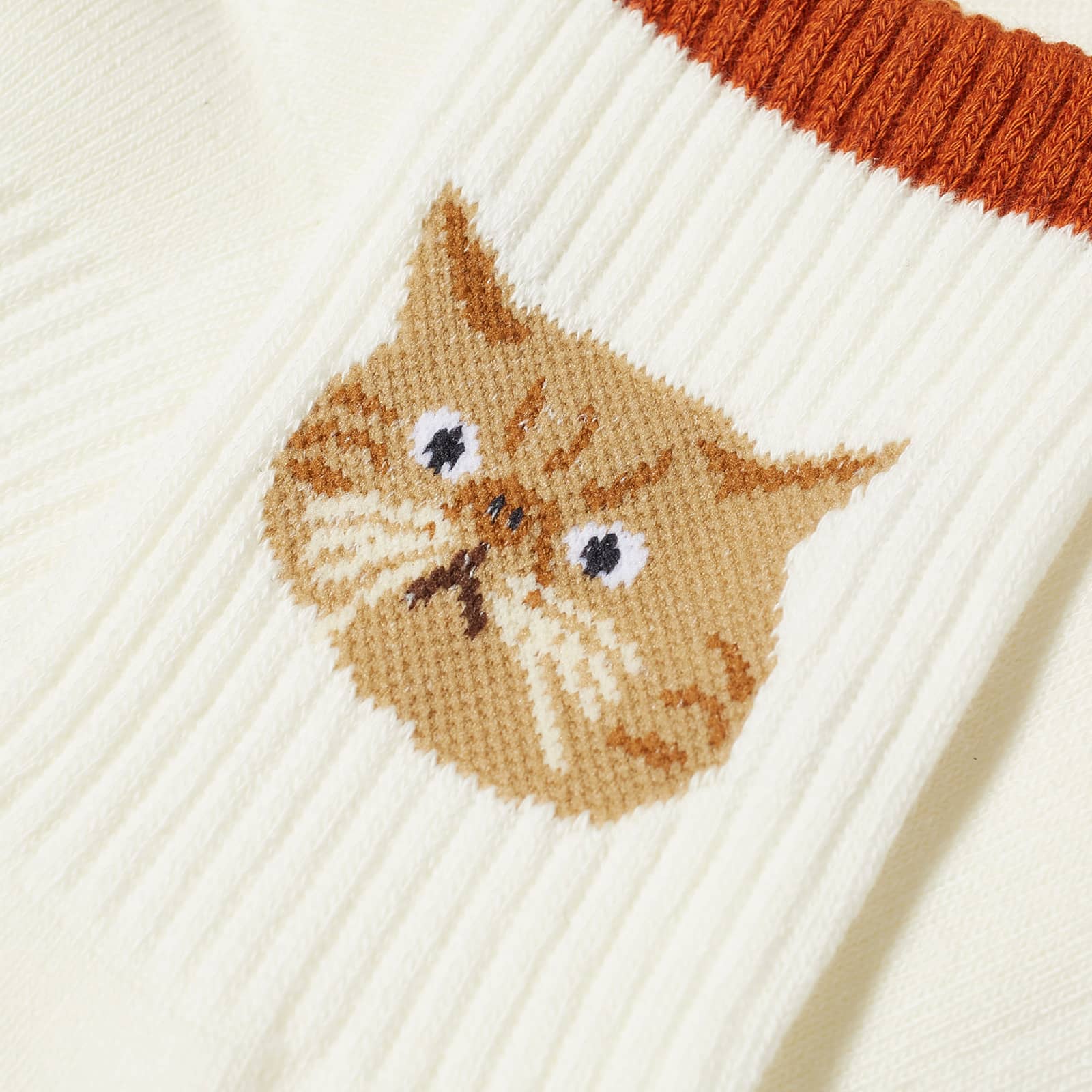 Rostersox Cat Socks White | END. (HK)