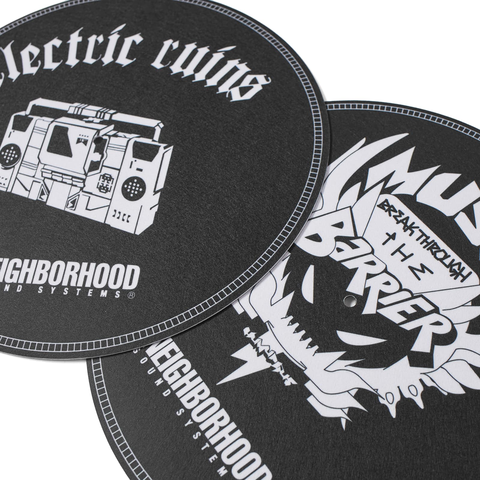 Neighborhood Slip Mats Black | END. (KR)