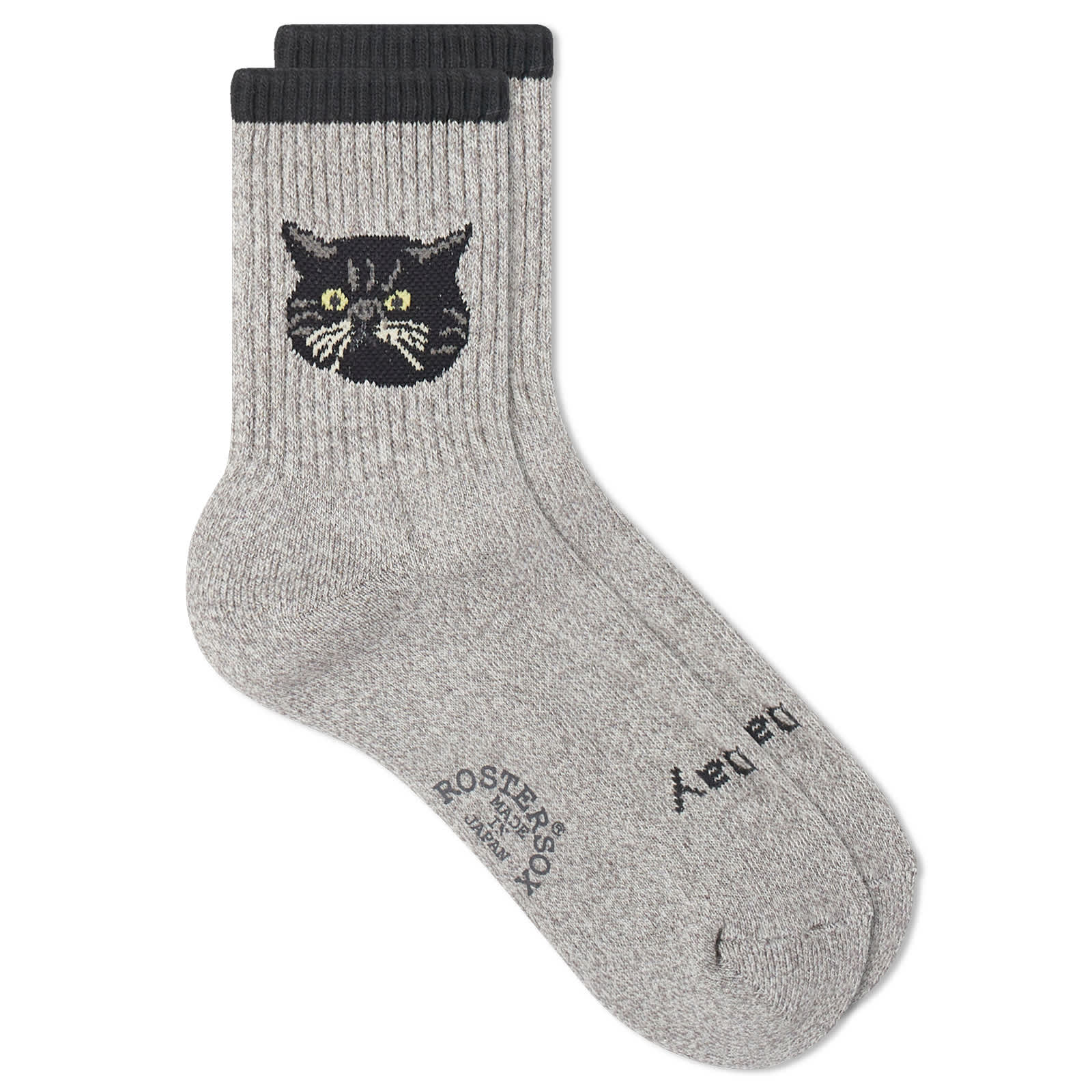 Rostersox Cat Socks Grey | END. (KR)
