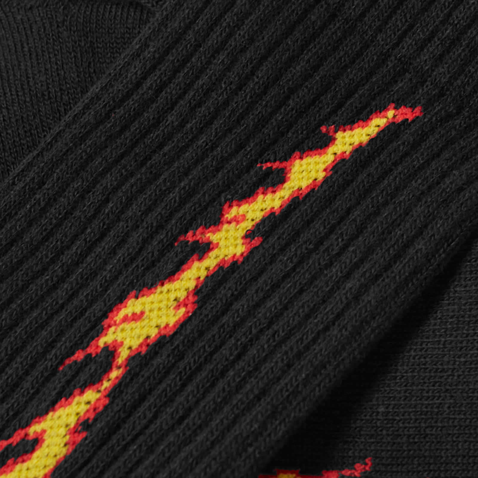 Rostersox Fire Socks Black | END. (CN)