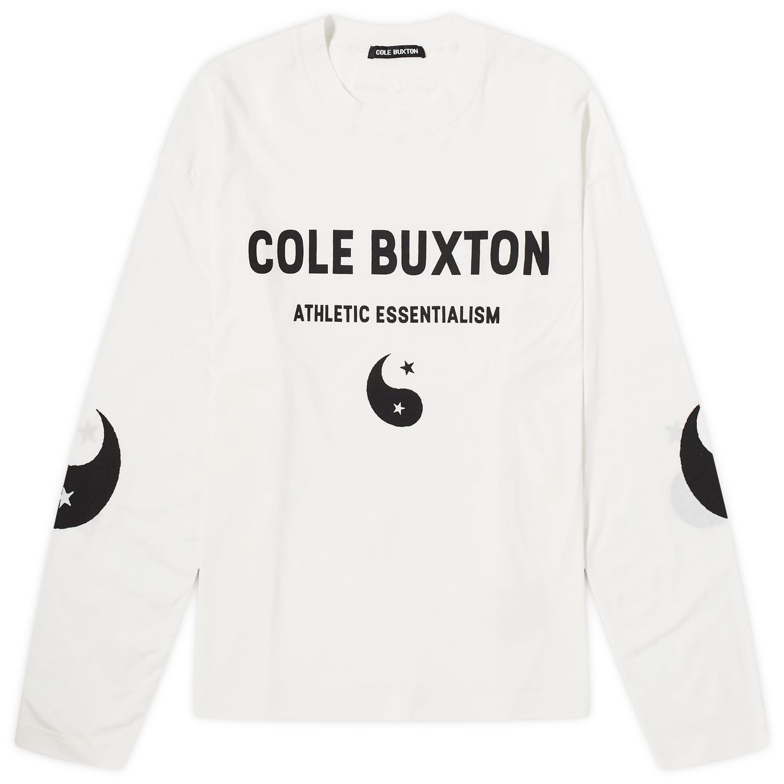 Cole Buxton Yingyang Long Sleeve T-Shirt Vintage White | END. (HK)