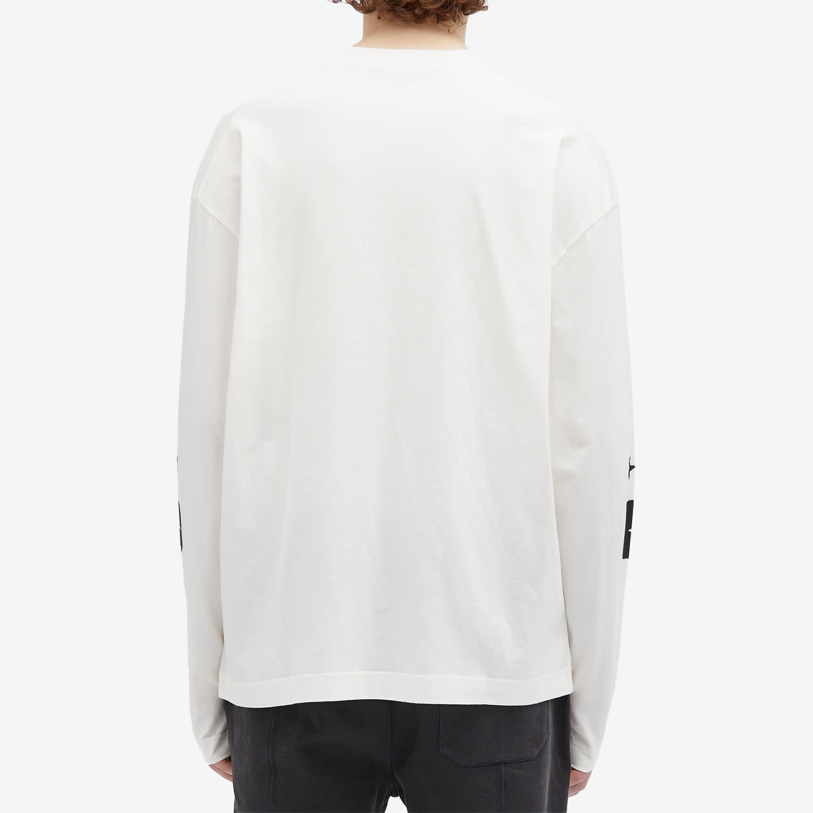 Cole Buxton Yingyang Long Sleeve T-Shirt Vintage White | END. (KR)