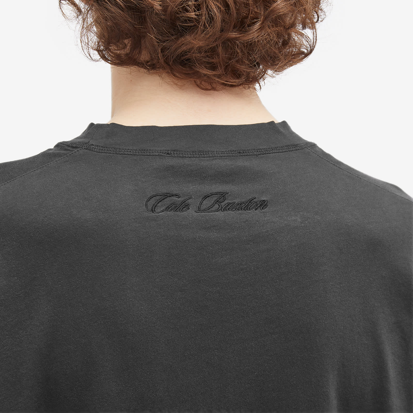 Cole Buxton Yingyang Long Sleeve T-Shirt Vintage Black | END. (US)