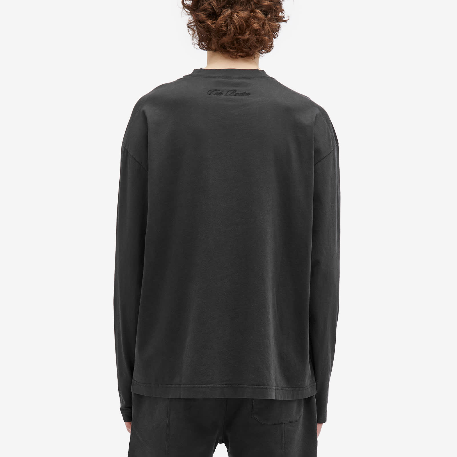 Cole Buxton Yingyang Long Sleeve T-Shirt Vintage Black | END.