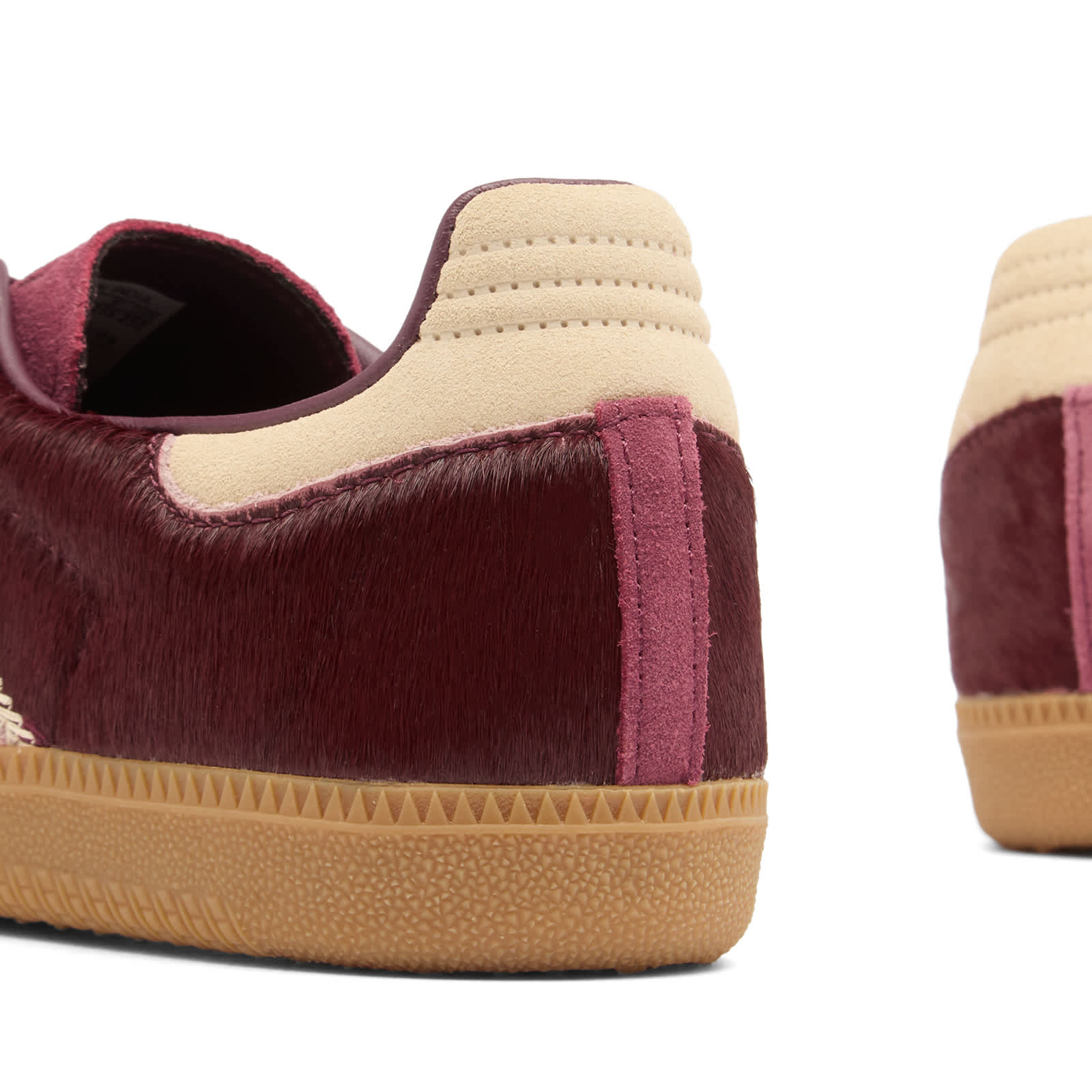 Adidas Samba OG W Sneaker Sand Strata, Maroon & Warm Clay | END. (US)
