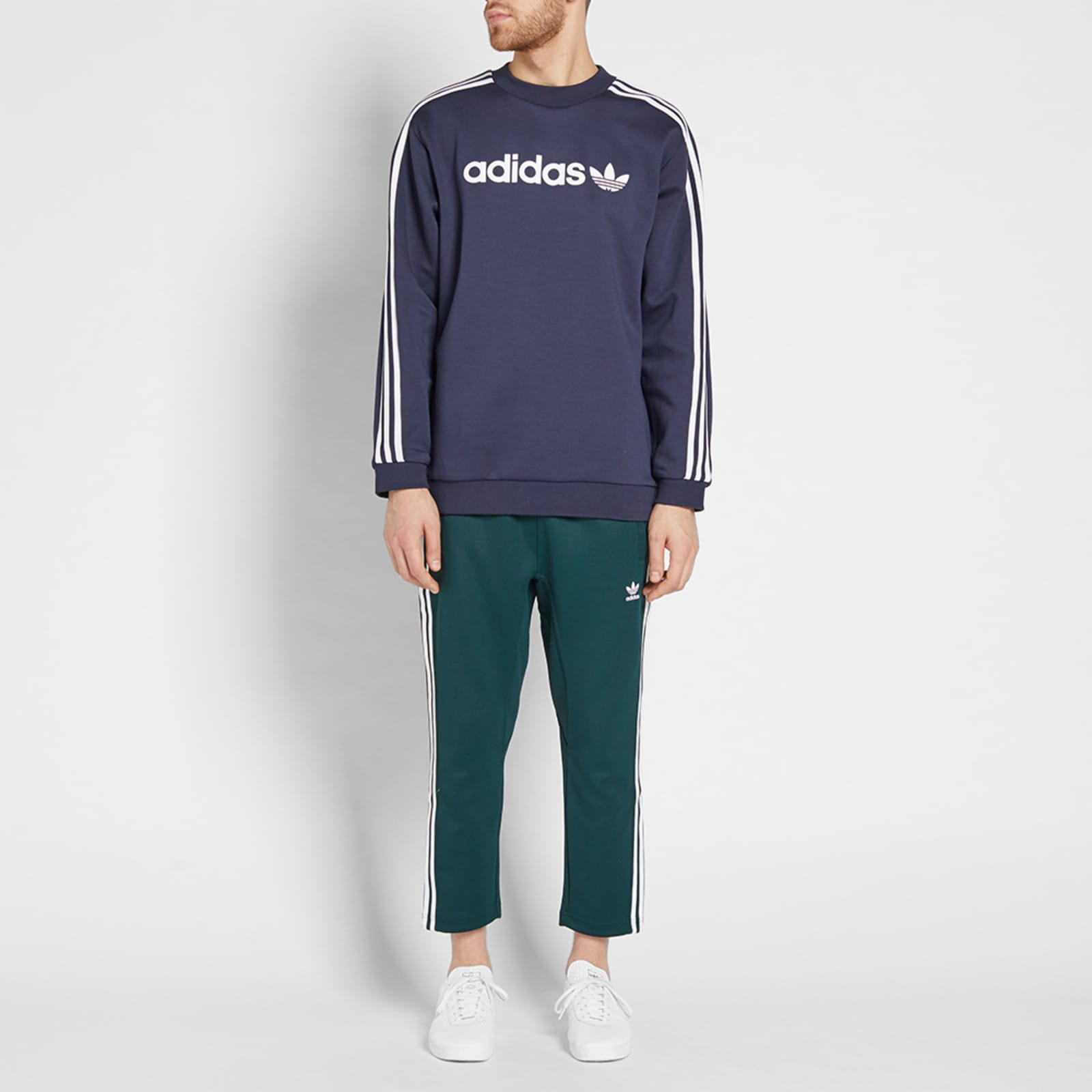Adidas Linear Crew Legend Ink | END. (GB)