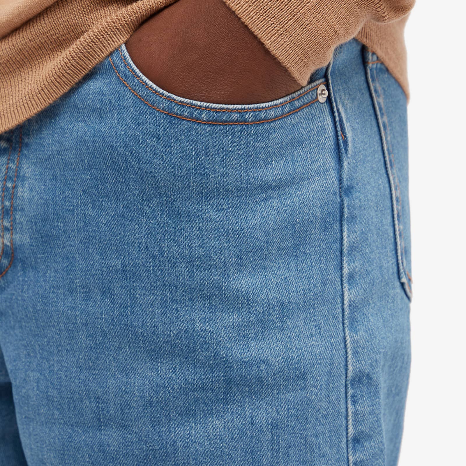 A.P.C. x Lacoste Leo Jeans Washed Indigo | END. (AR)