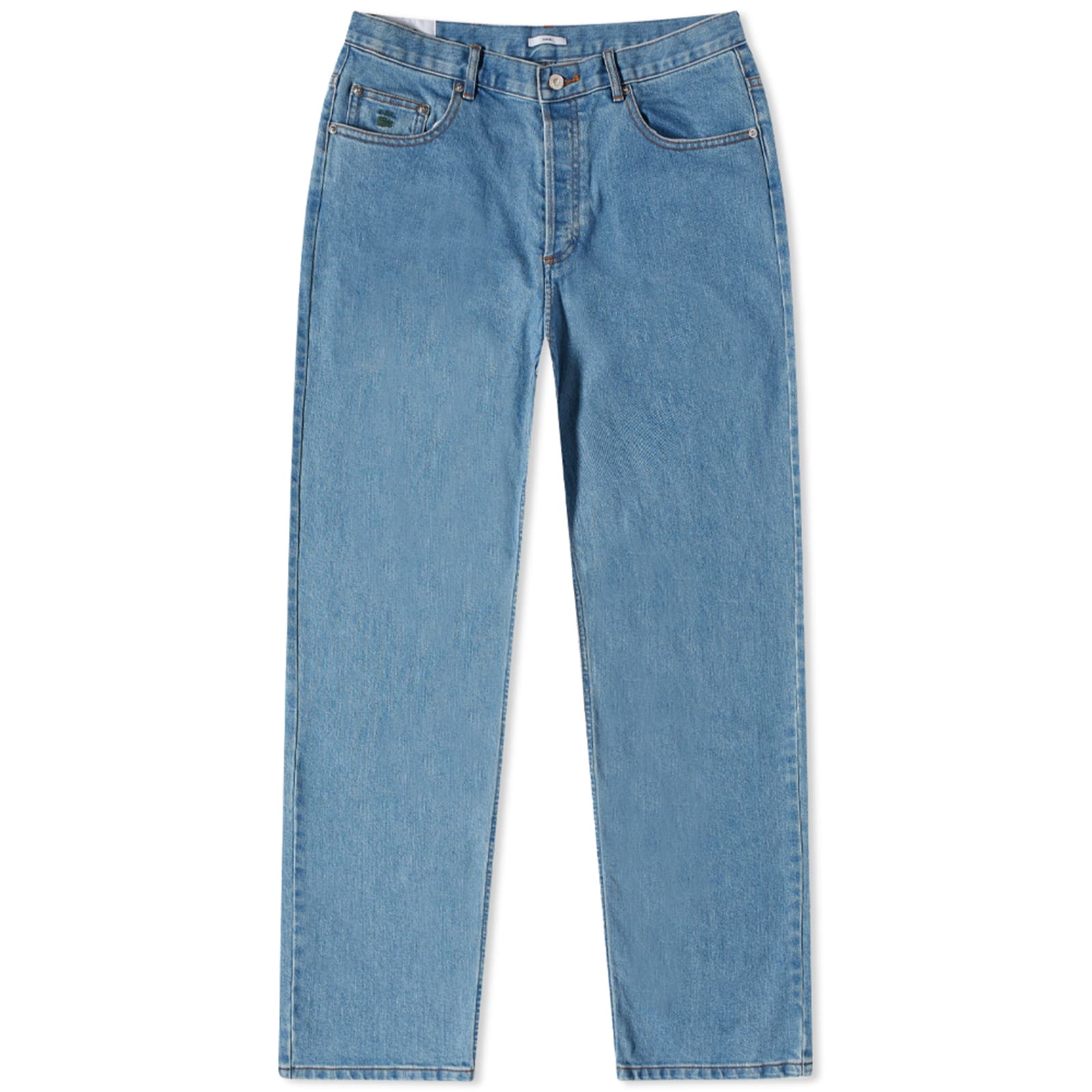 A.P.C. x Lacoste Leo Jeans Washed Indigo | END. (AR)