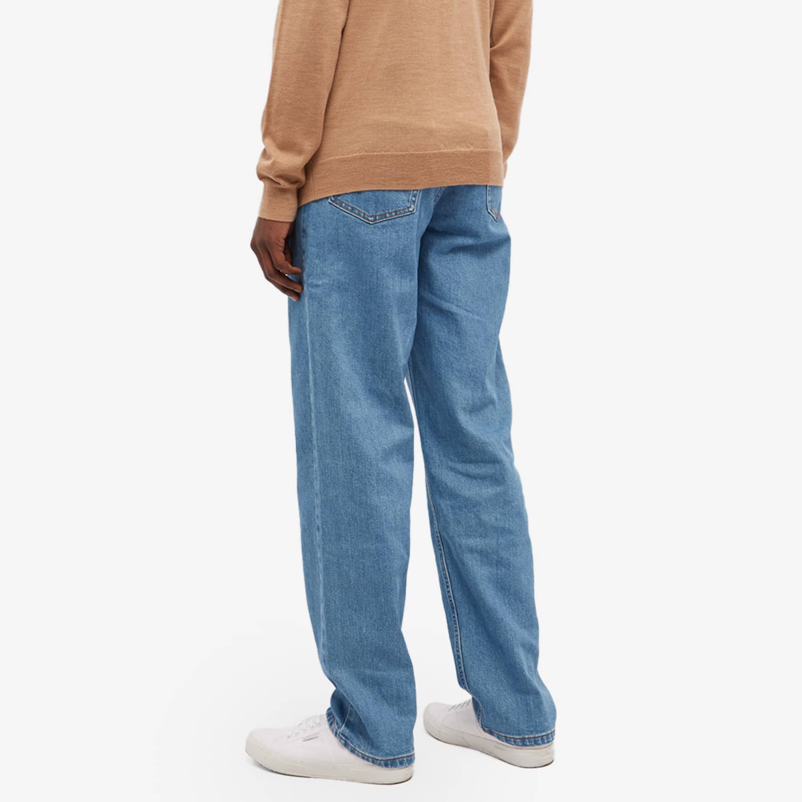 A.P.C. x Lacoste Leo Jeans Washed Indigo | END. (AR)