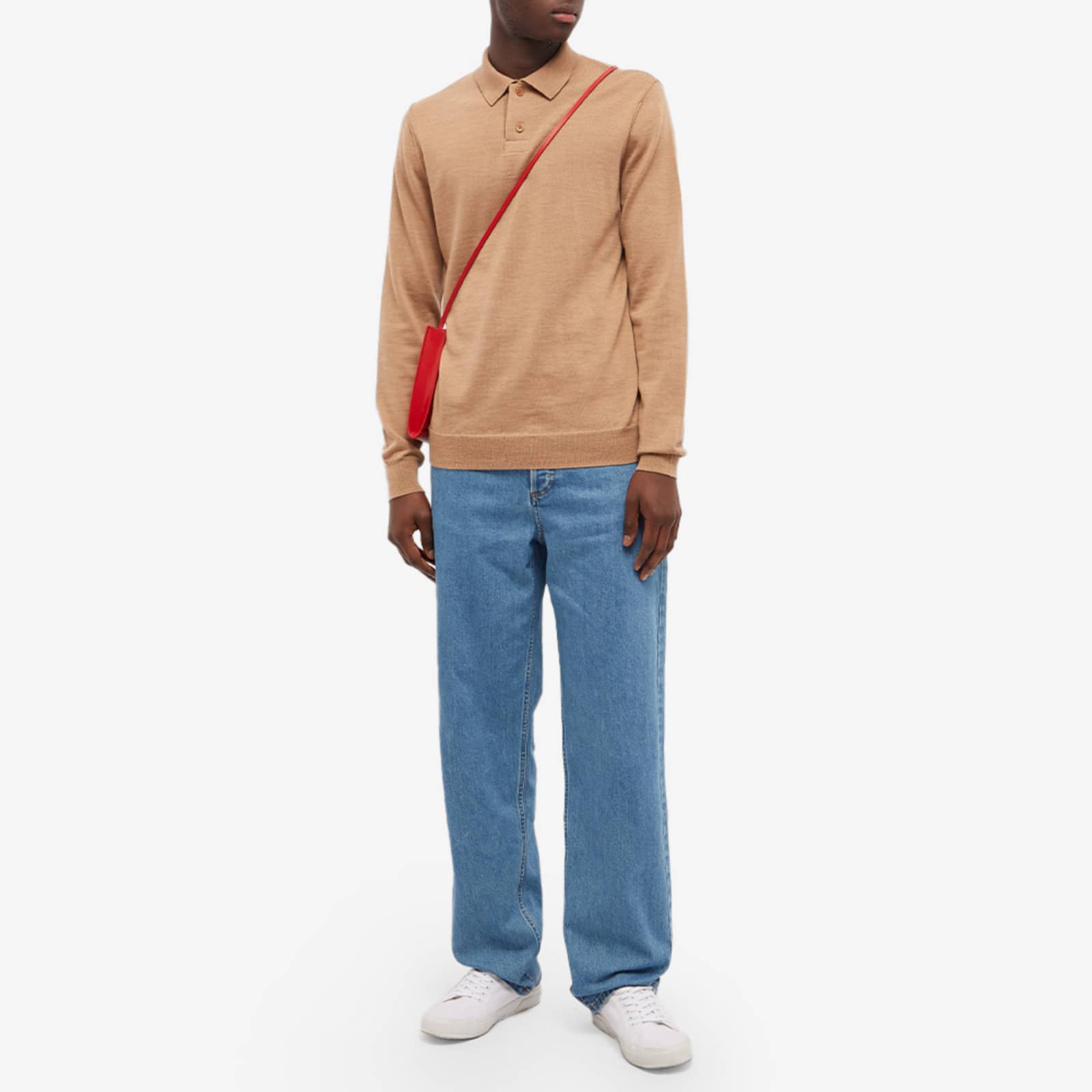 A.P.C. x Lacoste Leo Jeans Washed Indigo | END. (AR)