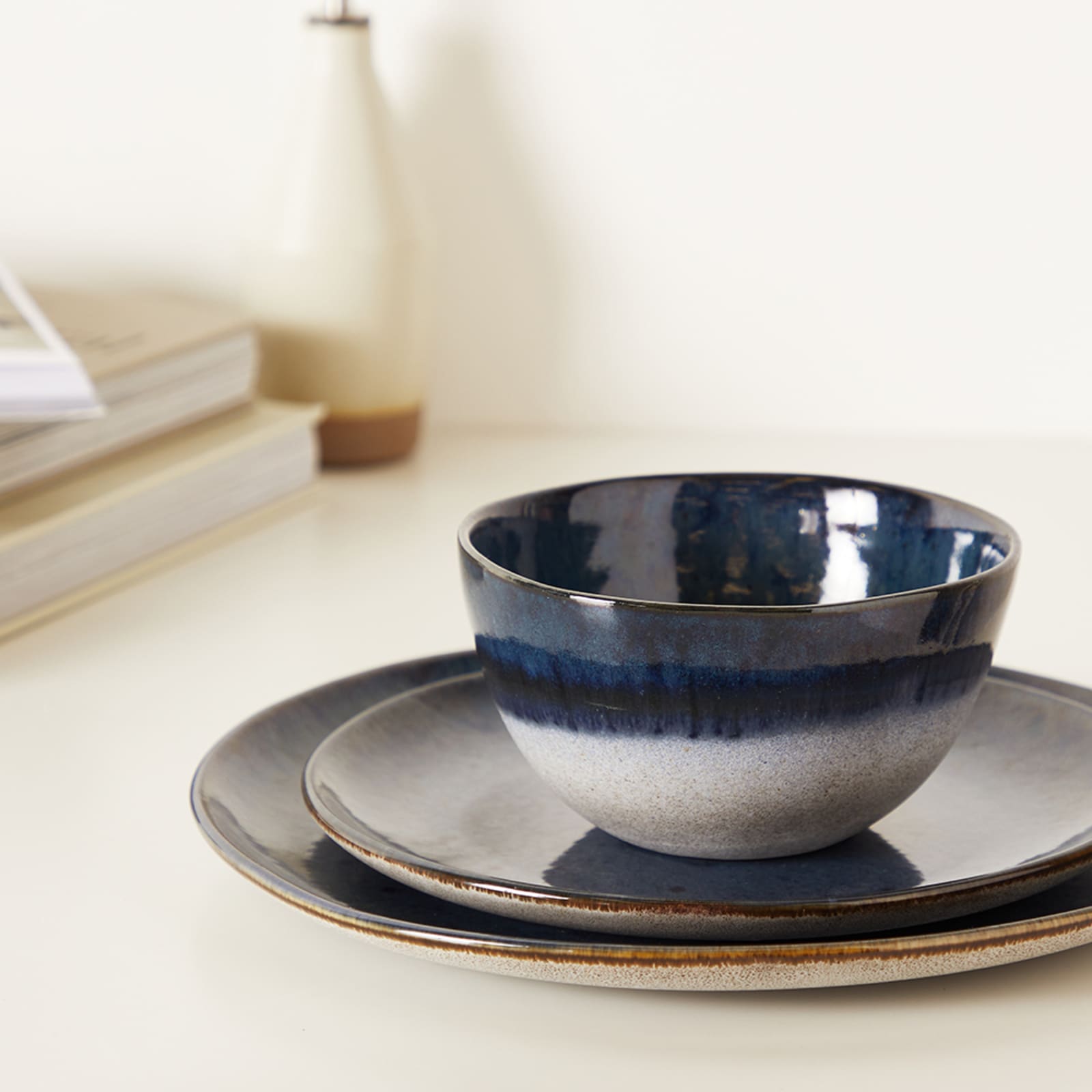 Soho Home Nero Cereal Bowl Blue | END. (US)