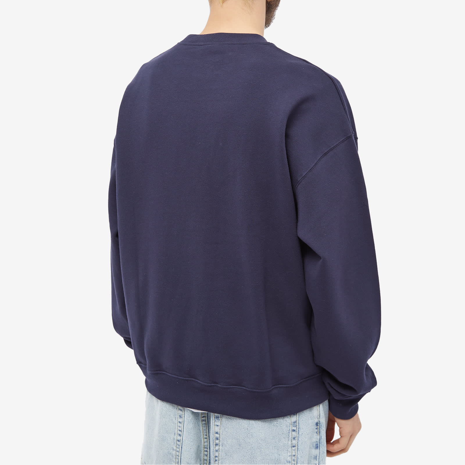 Polar Skate Co. Polar Gang Crew Sweat Navy | END. (KR)