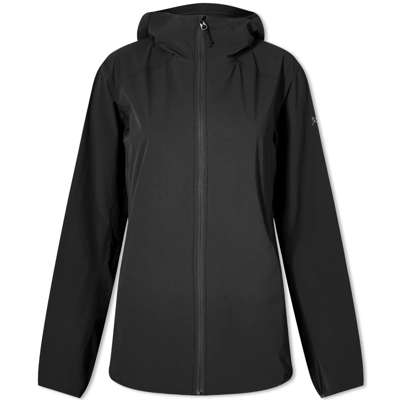 Arc'teryx Gamma Lightweight Hoodie Jacket Black | END. (US)