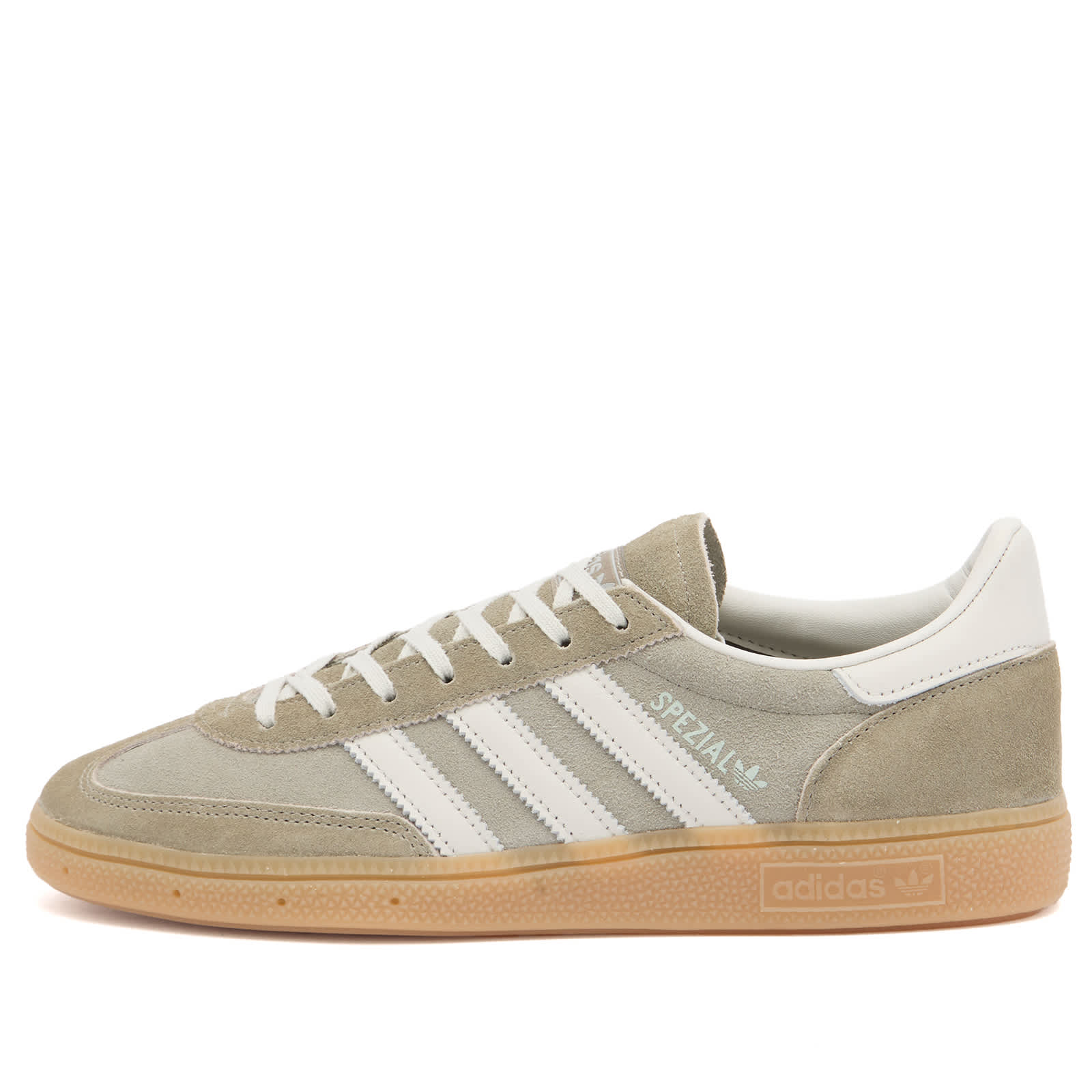 adidas Handball Spezial Sneaker Silver Pebble & Orbit Grey | END. (US)