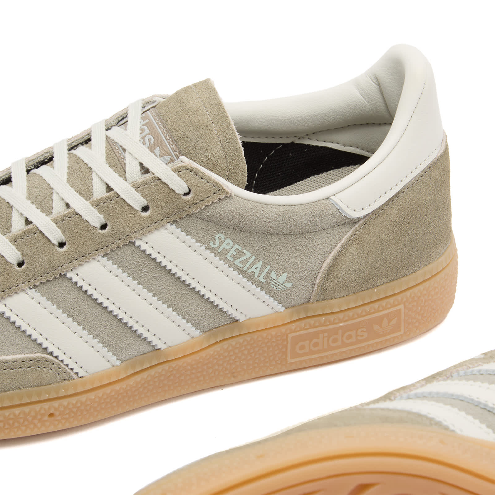 adidas Handball Spezial Sneaker Silver Pebble & Orbit Grey | END. (US)