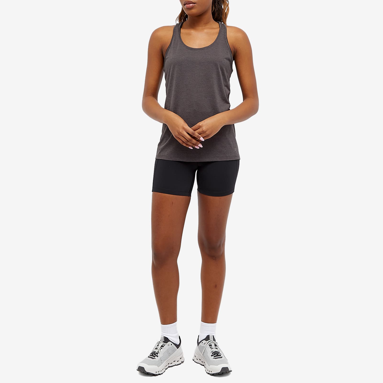 Arc'teryx Taema Tank Top Black Heather | END.