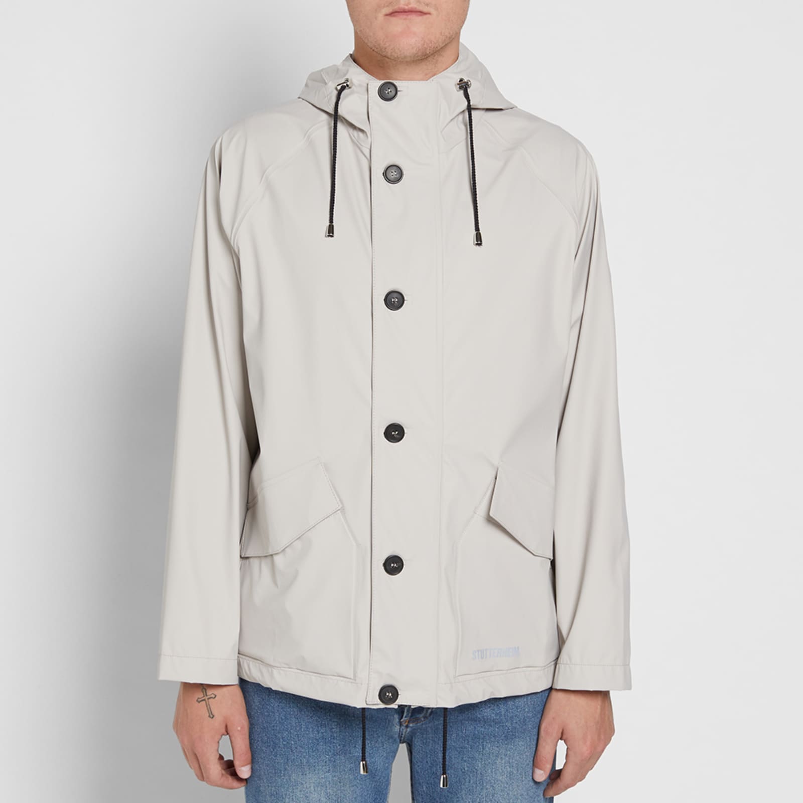 Stutterheim Stenhamra Jacket Light Sand | END.