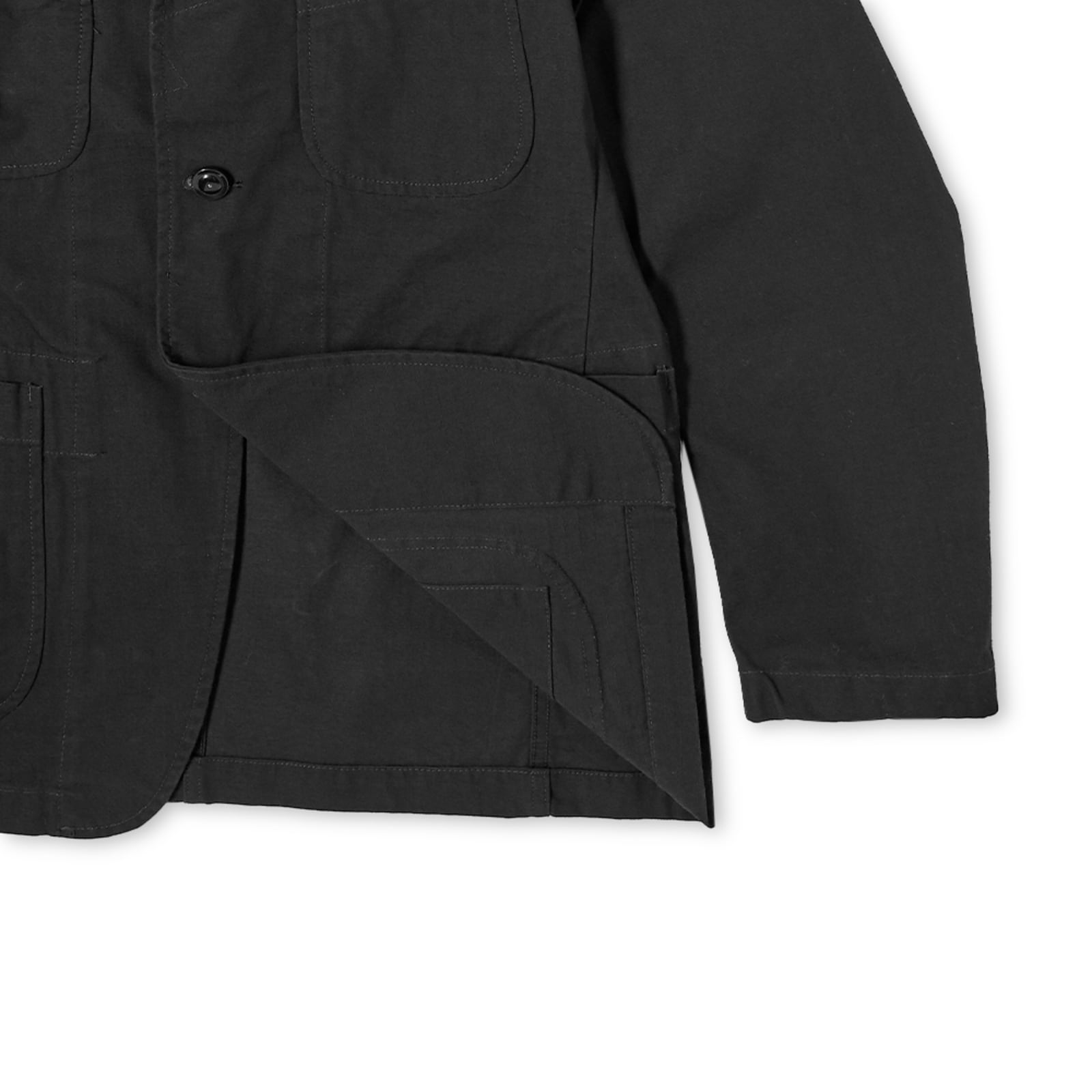Engineered Garments Bedford Ripstop Jacket Black | END. (GB)
