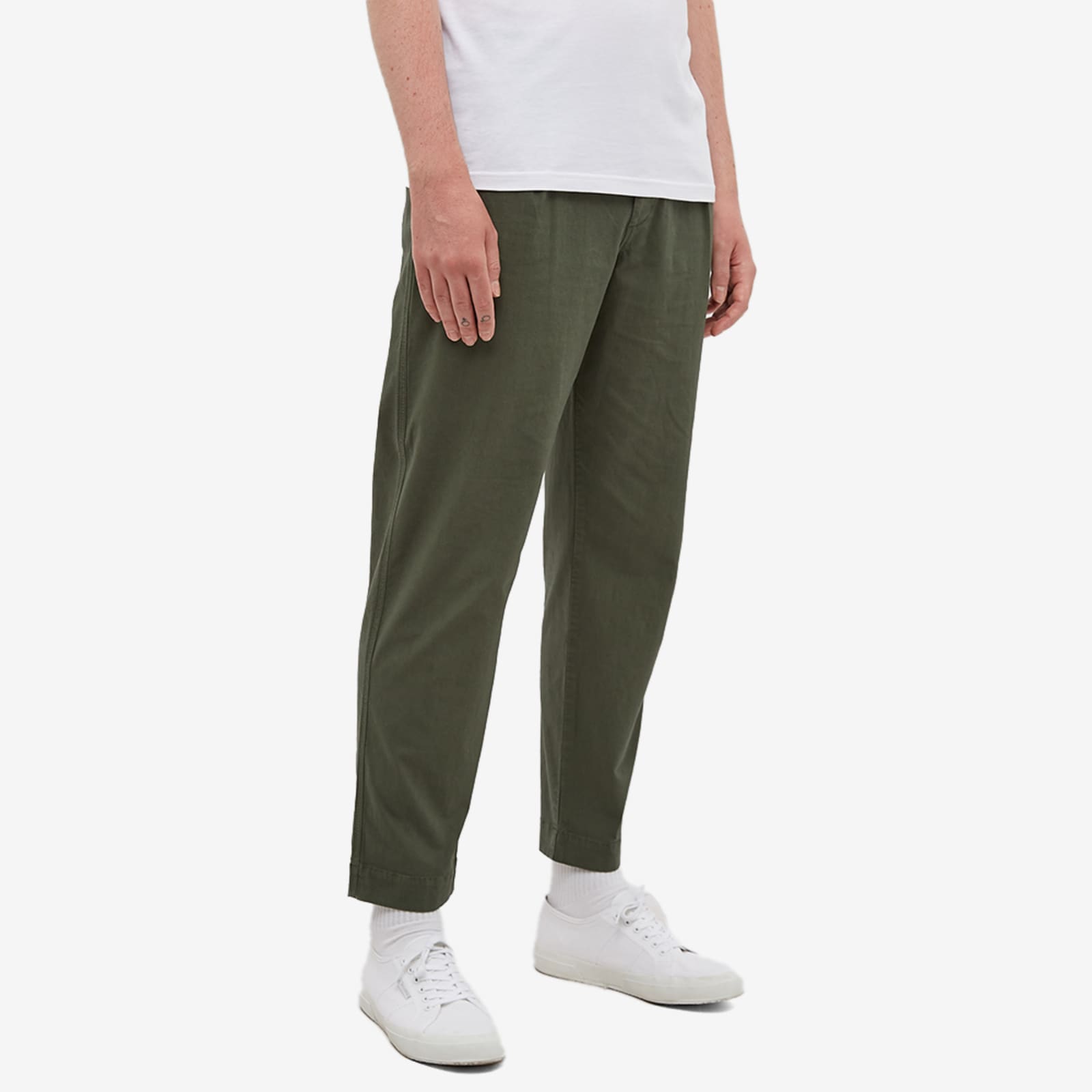Folk Ripstop Assembly Pant Dark Olive Ripstop | END. (GB)