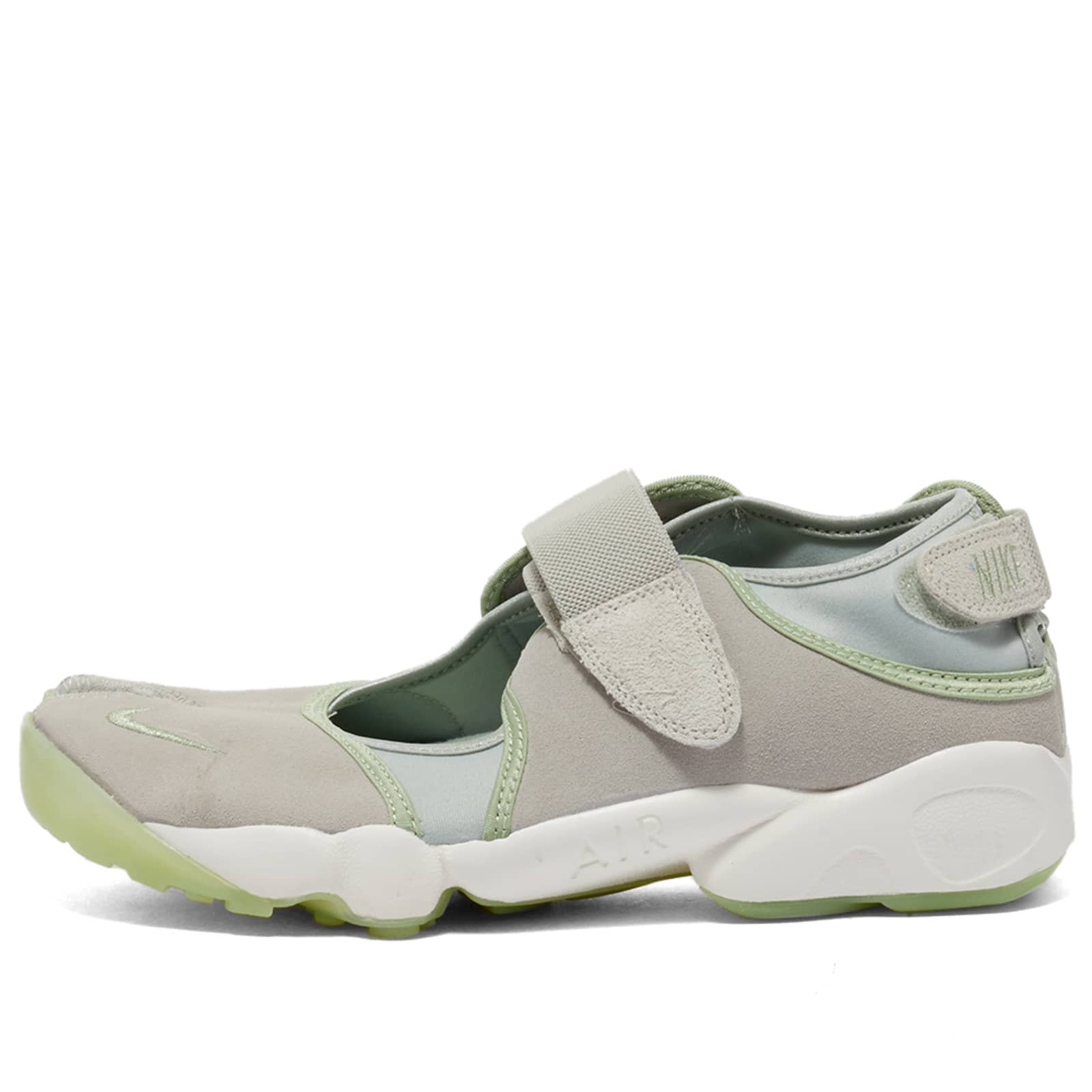 Nike Air Rift W Light Bone & Honeydew | END. (AU)