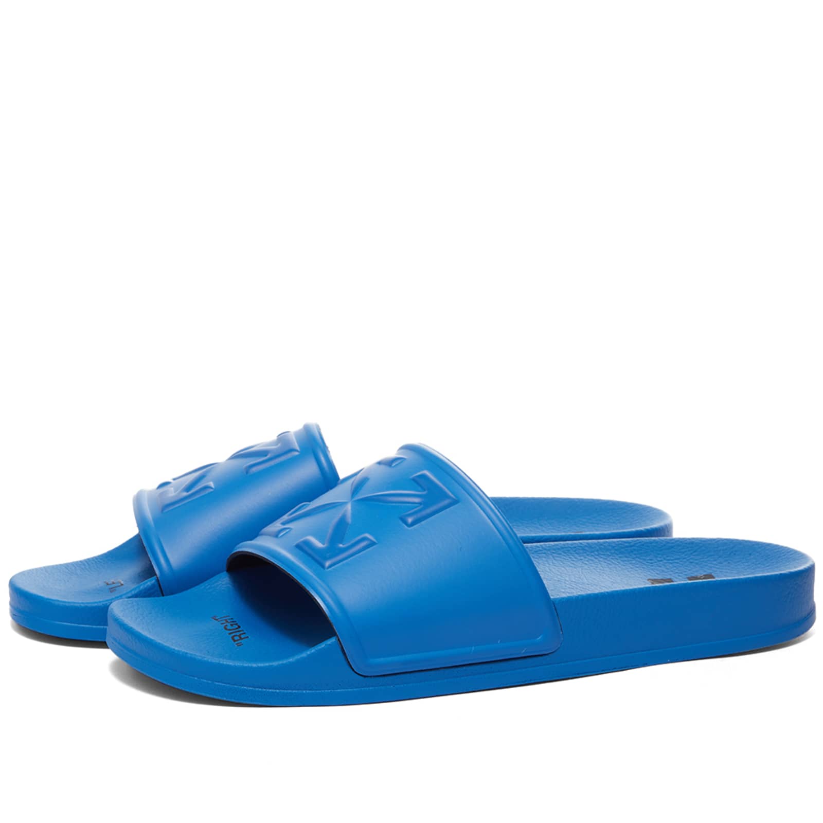 Off-White Arrow Slider Blue | END. (GB)