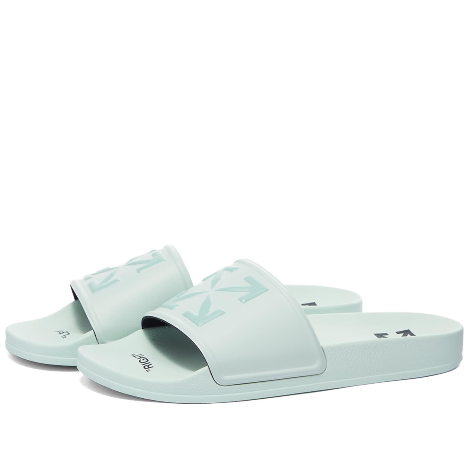 Off-White Arrow Slider Mint | END. (GB)