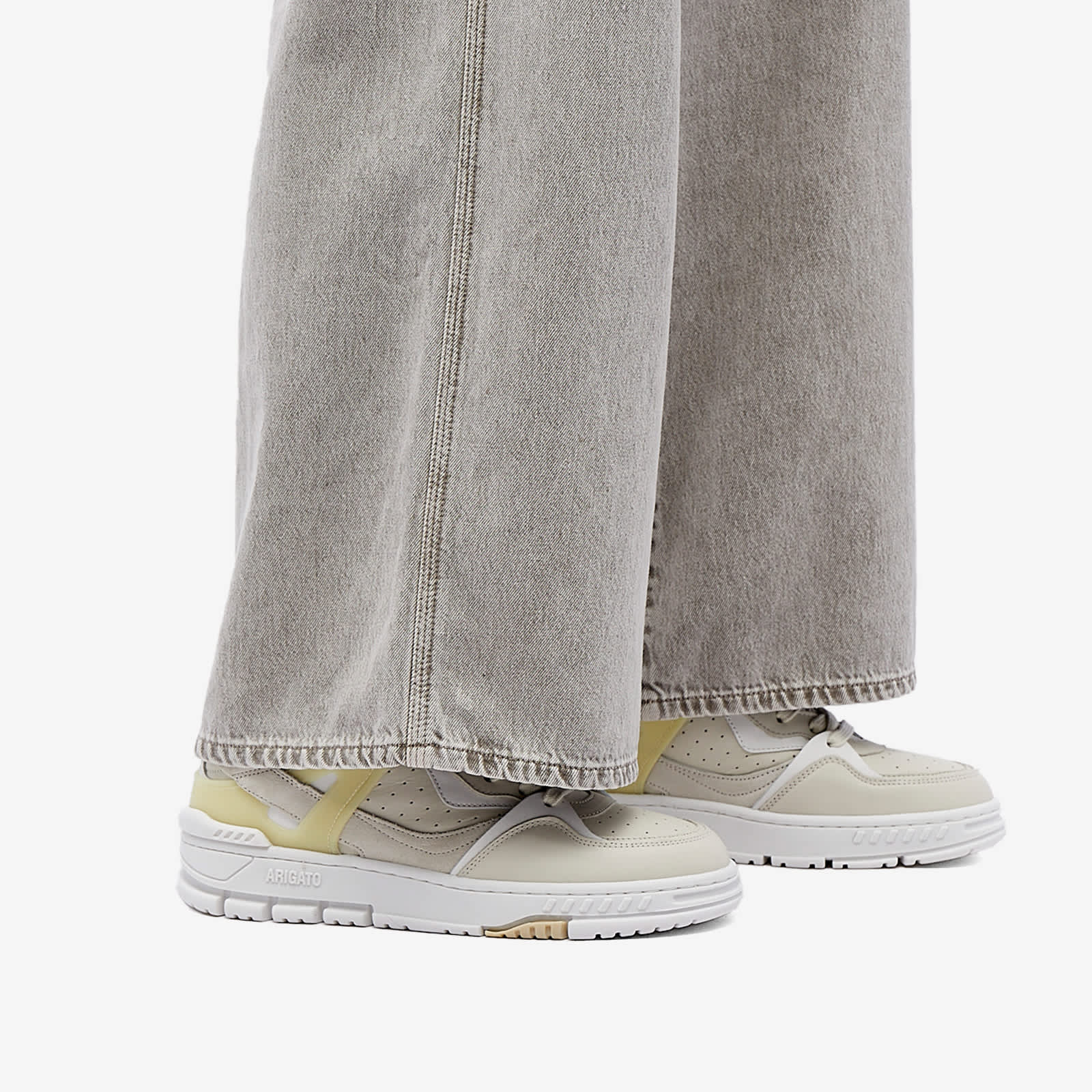 Axel Arigato Astro Sneakers Beige & White | END.