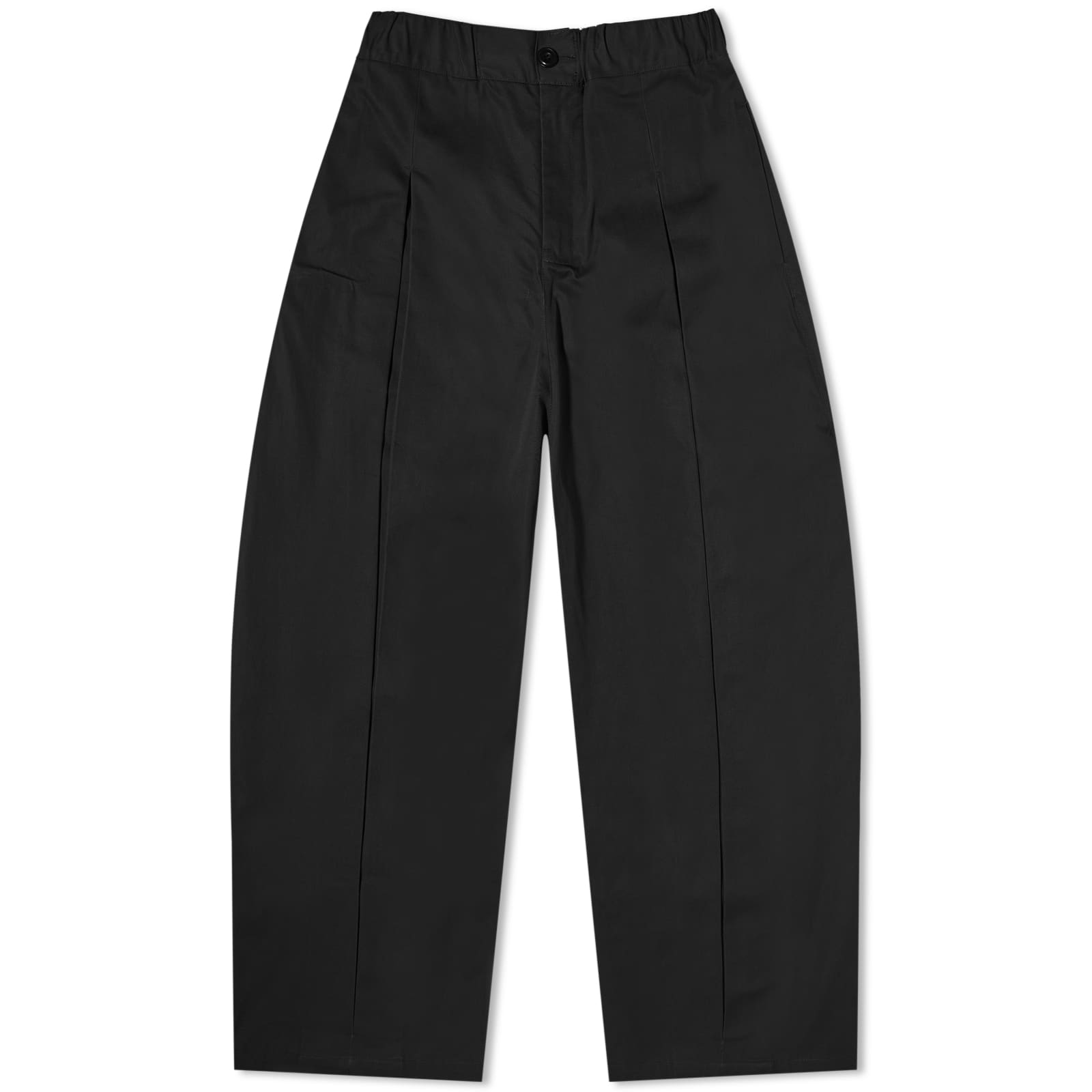 Sage Nation Box Pleat Trouser Black | END. (GB)