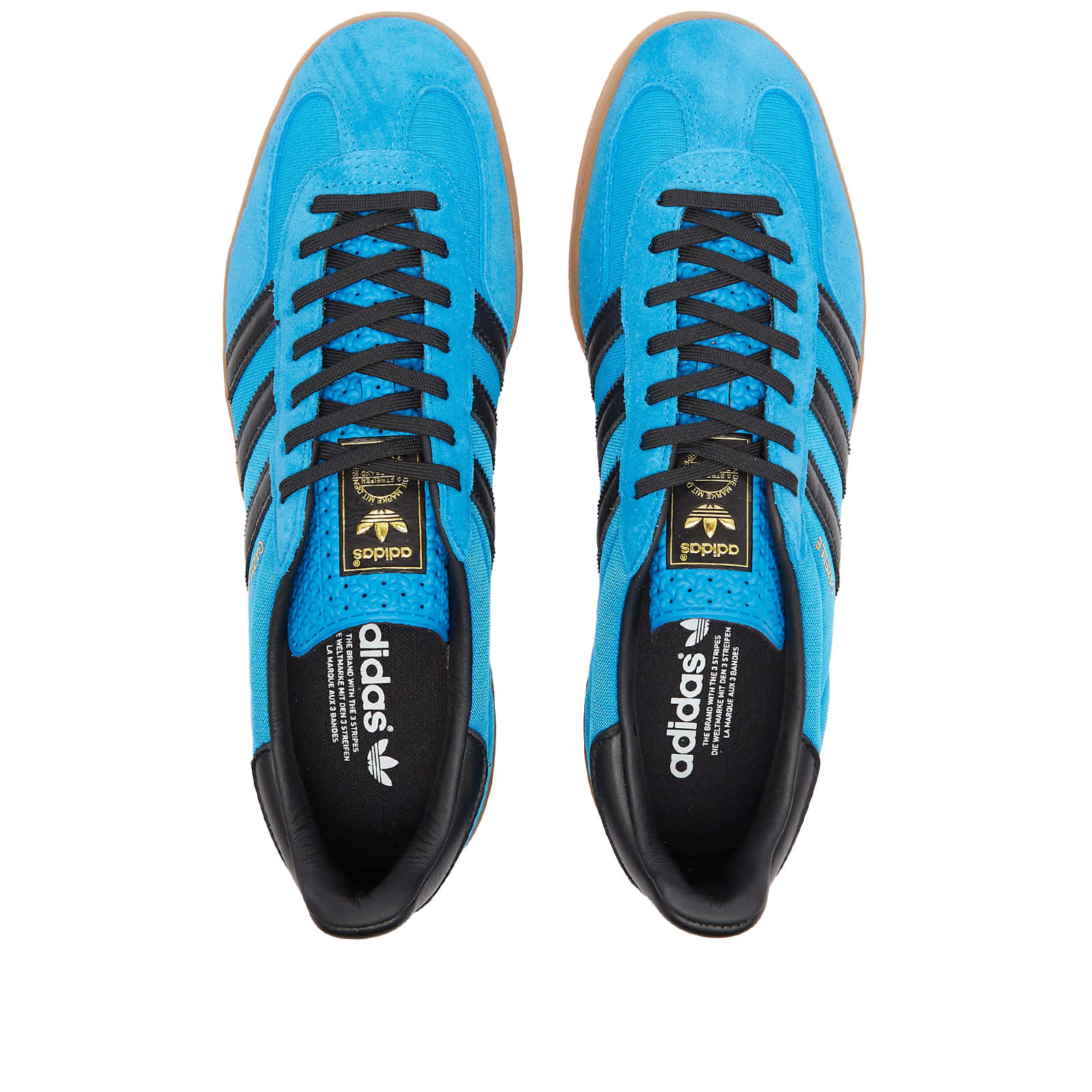Adidas Gazelle Indoor Bright Blue & Core Black | END. (US)