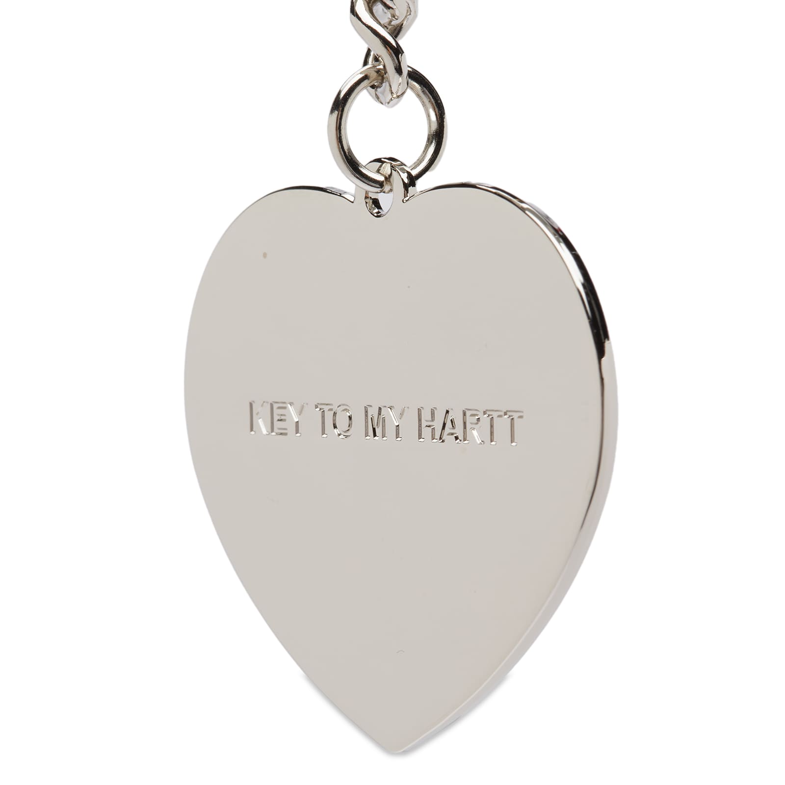 Carhartt WIP Heart Keychain Black | END. (US)