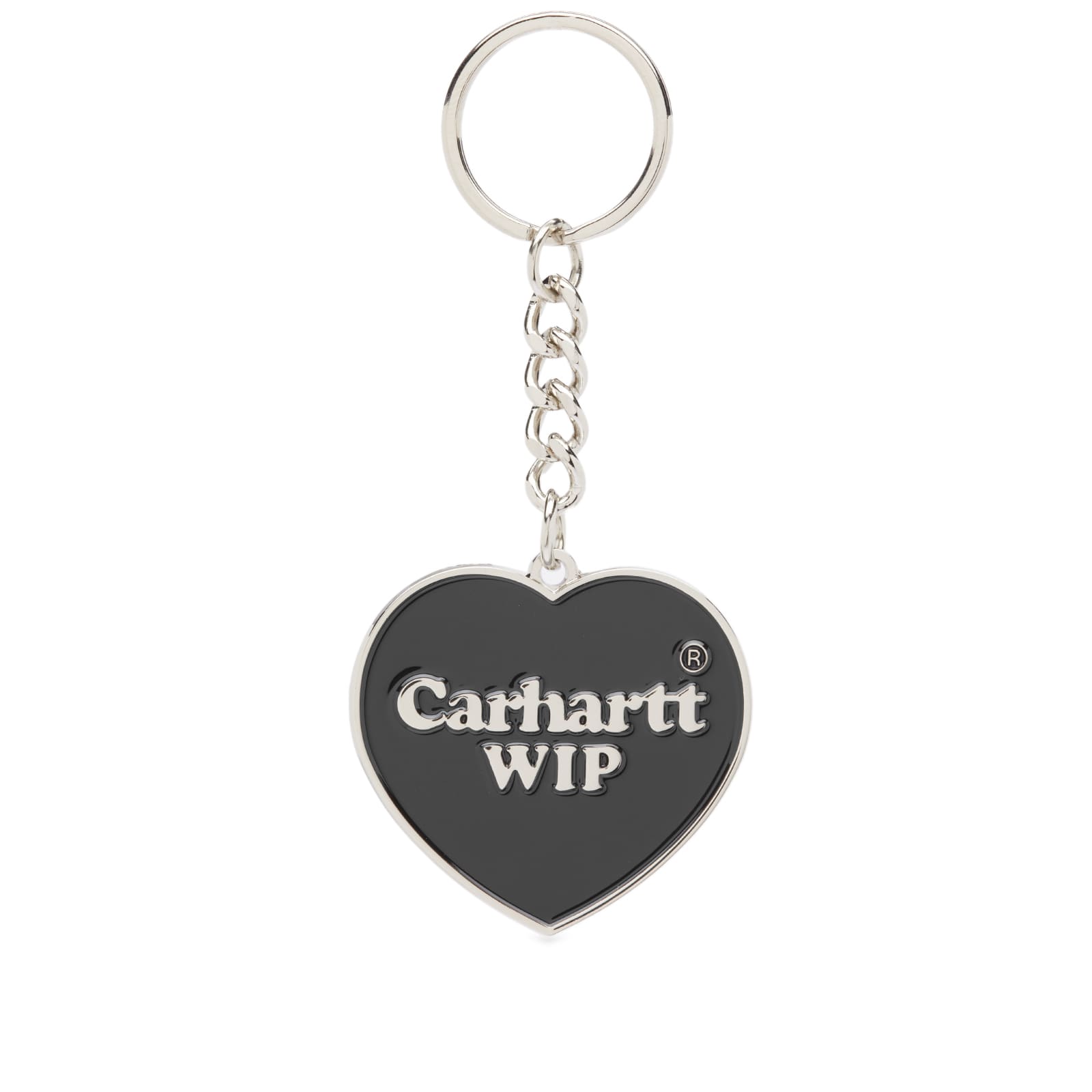 Carhartt WIP Heart Keychain Black | END. (US)