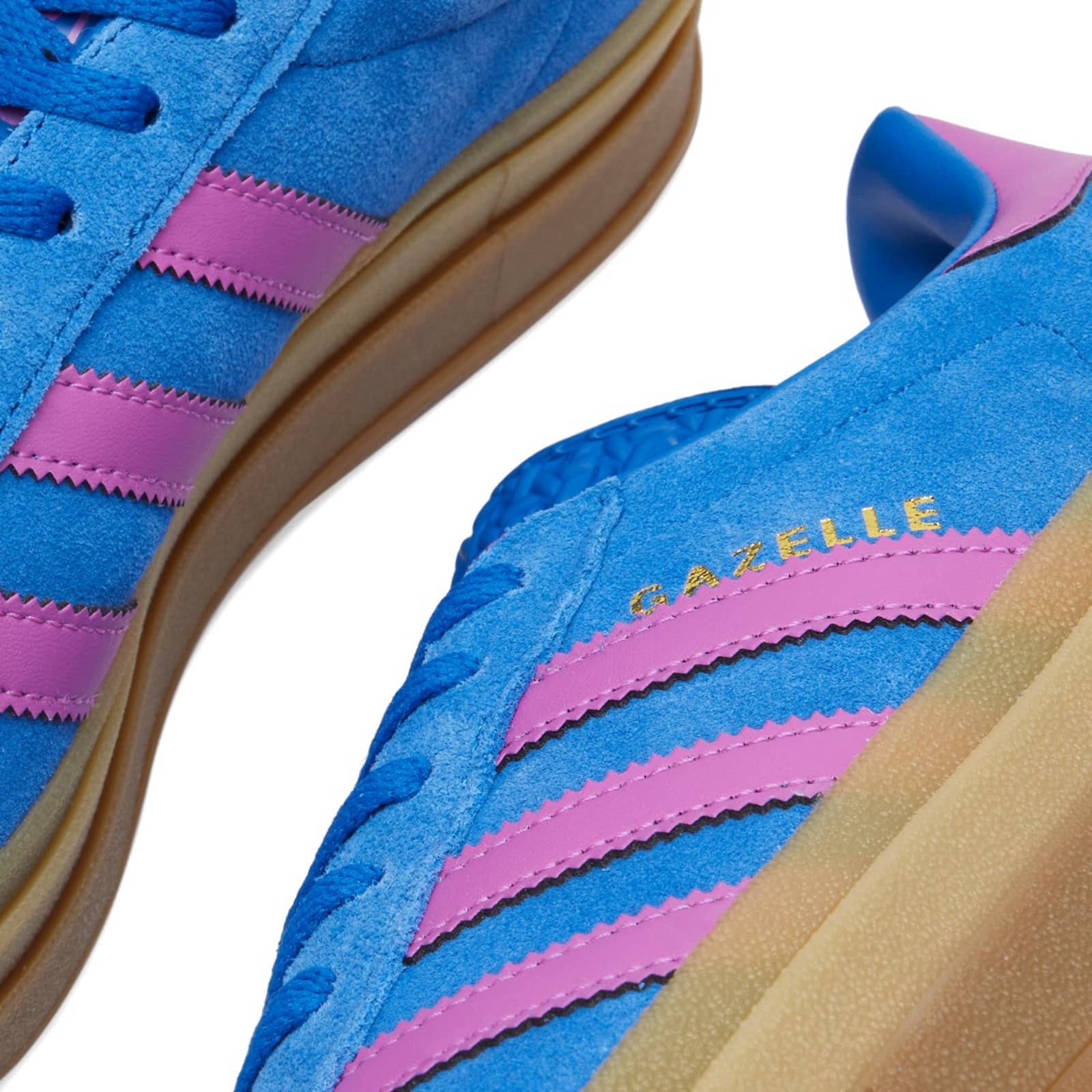 Adidas Gazelle Bold W Purple Burst & Blue | END. (TW)