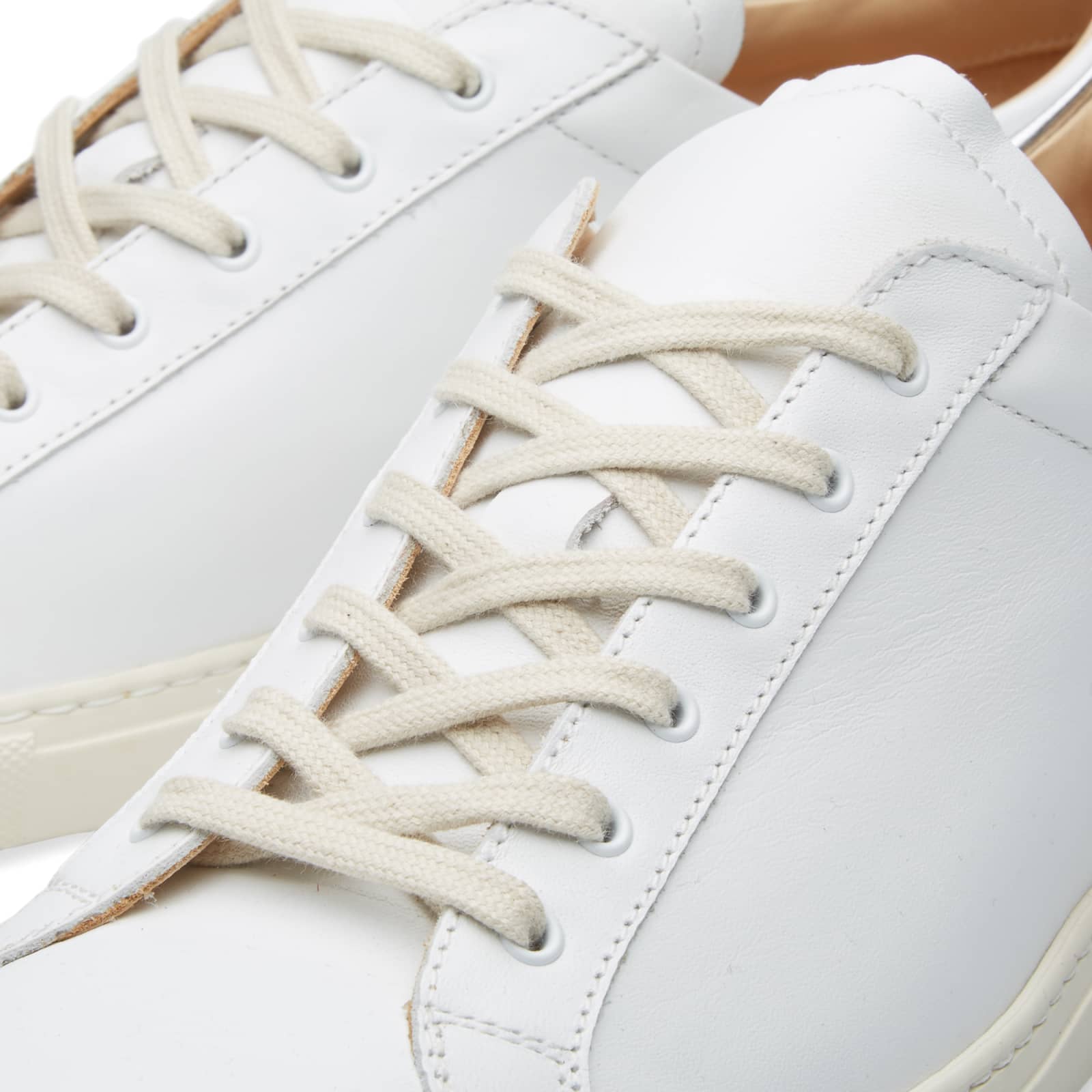 Woman by Common Projects Achilles Retro Low White & Silver | END. (US)