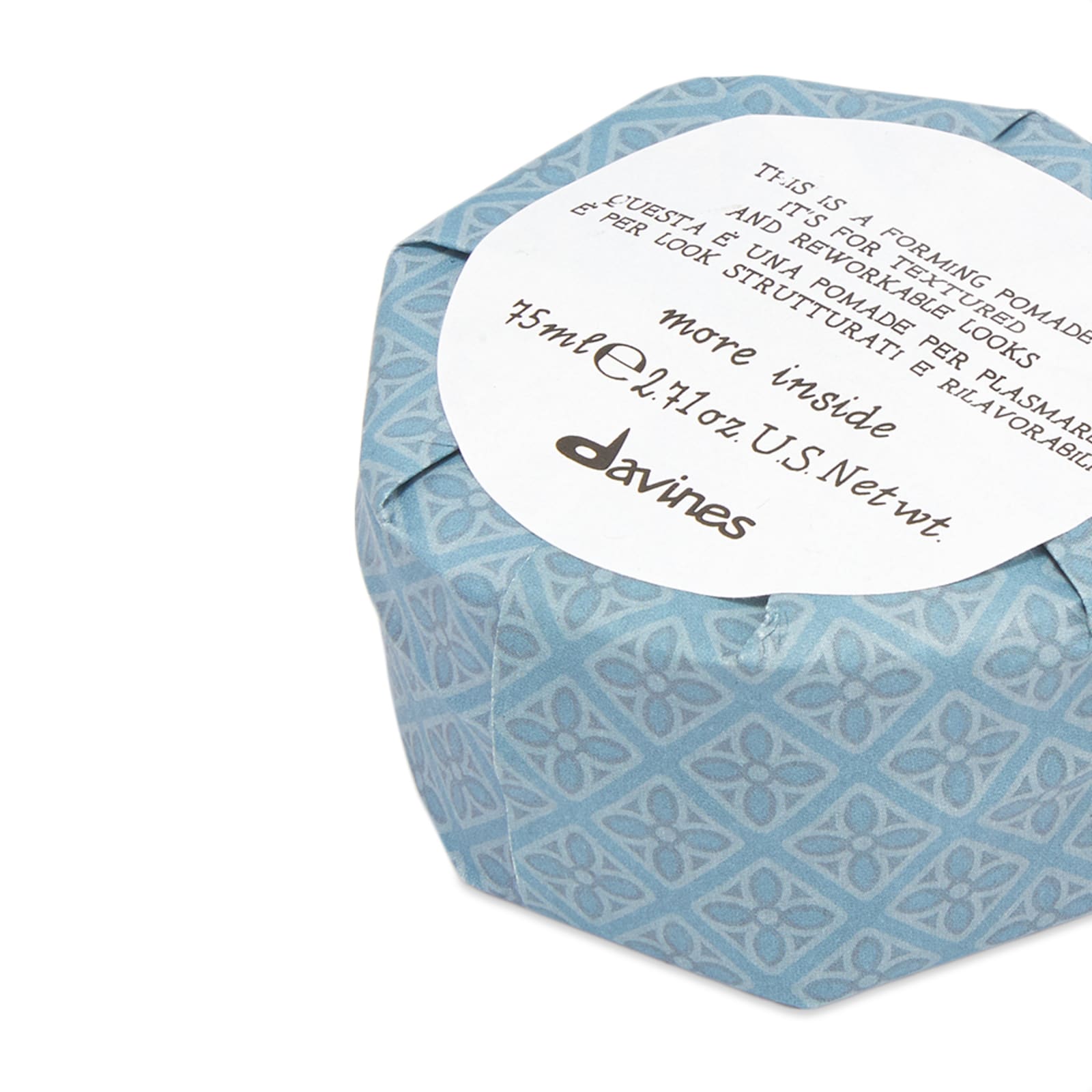 Davines Forming Pomade 75ml | END. (US)