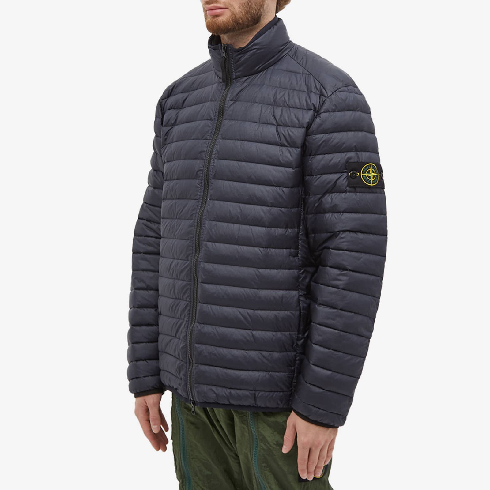 Stone Island Lightweight Down Jacket Navy | END. (US)