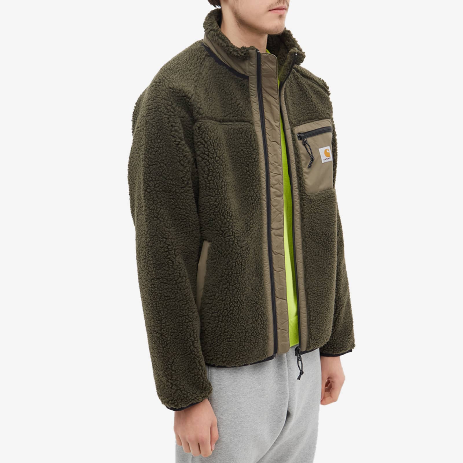 Carhartt Wip Prentis Liner Cypress And Seaweed End