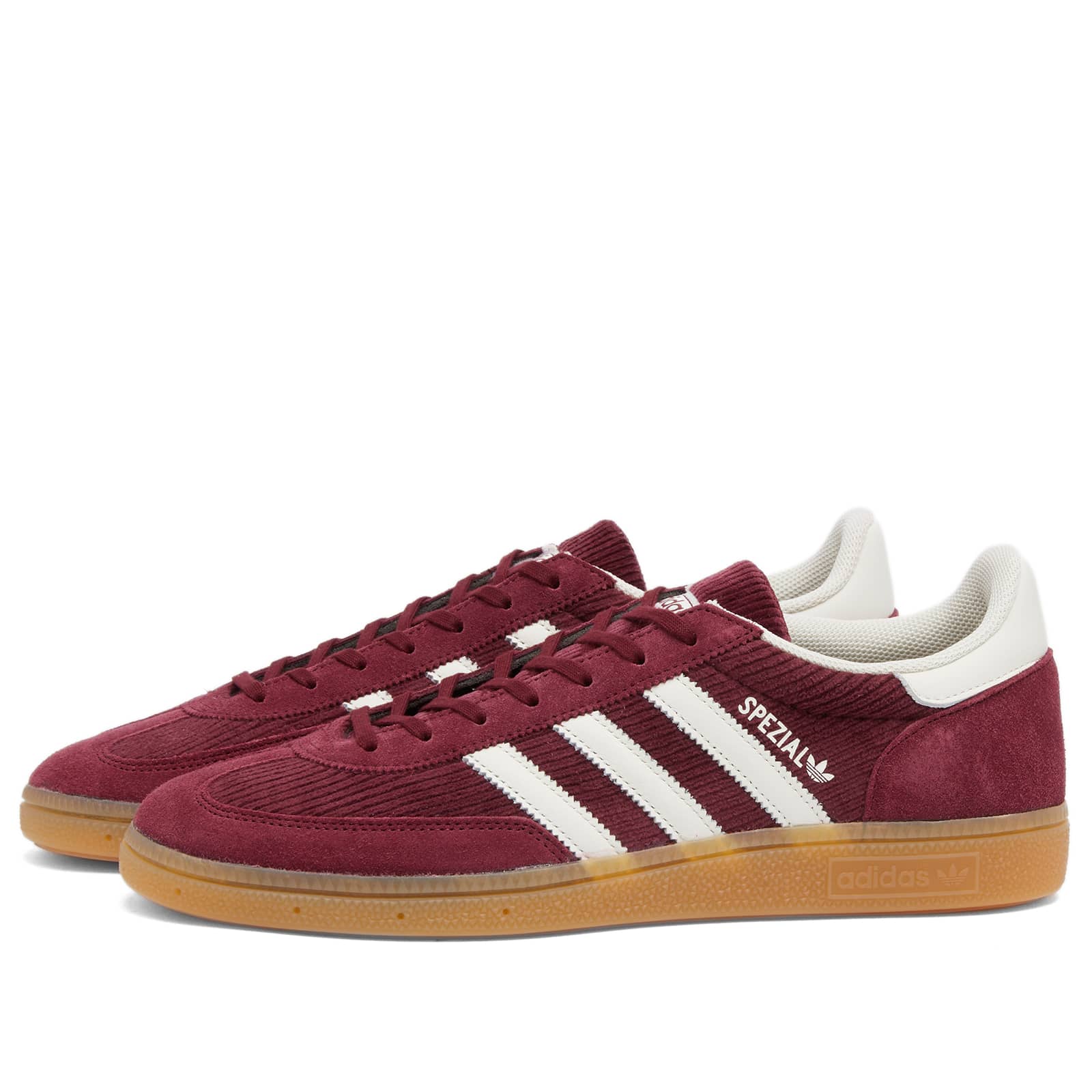 Adidas Handball Spezial Shadow Red, Off White & Gum 1 | END. (GB)